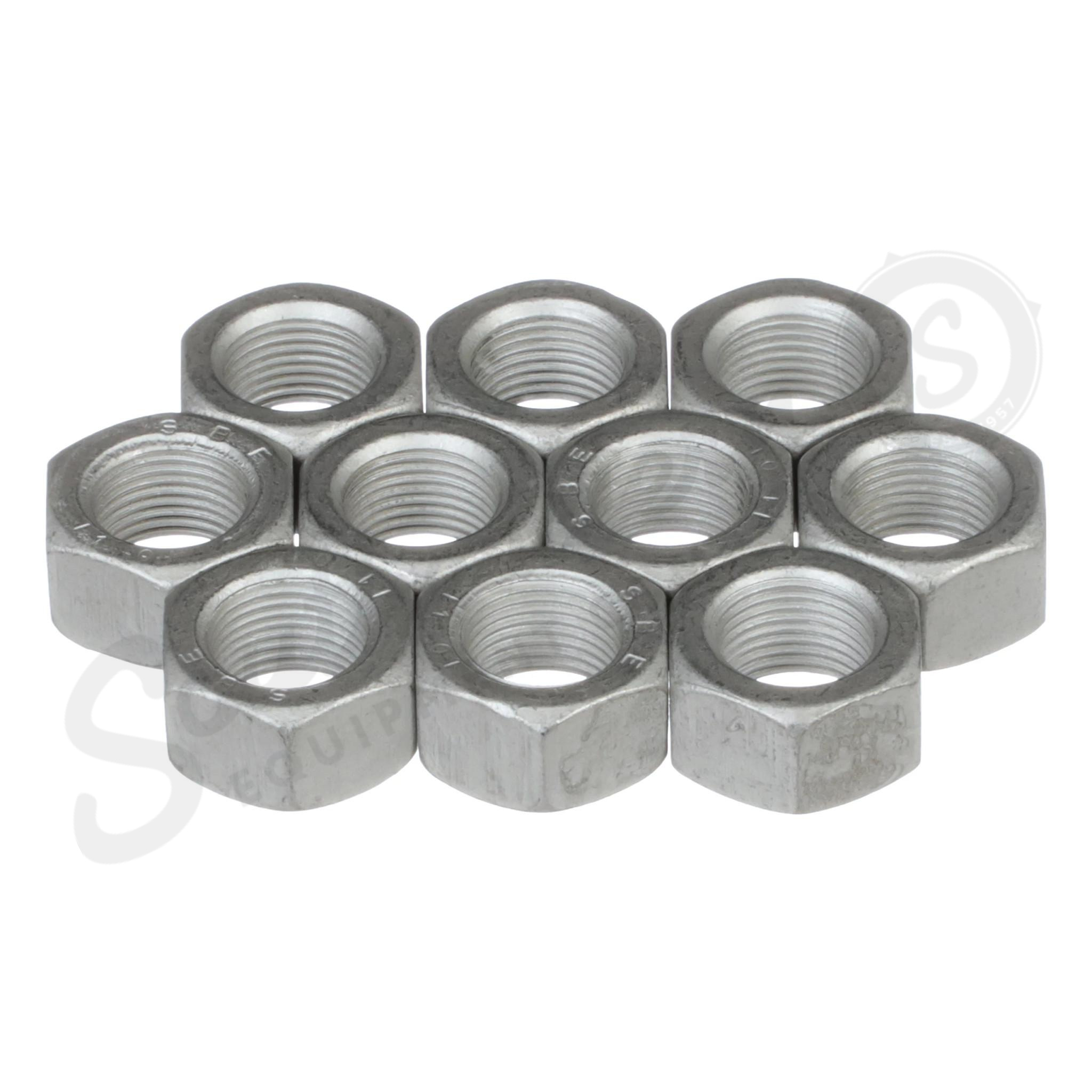 Case Construction Standard Hex Nut 12164224