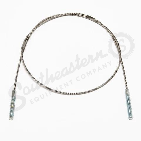 Case Construction Cable Assembly 134768A1