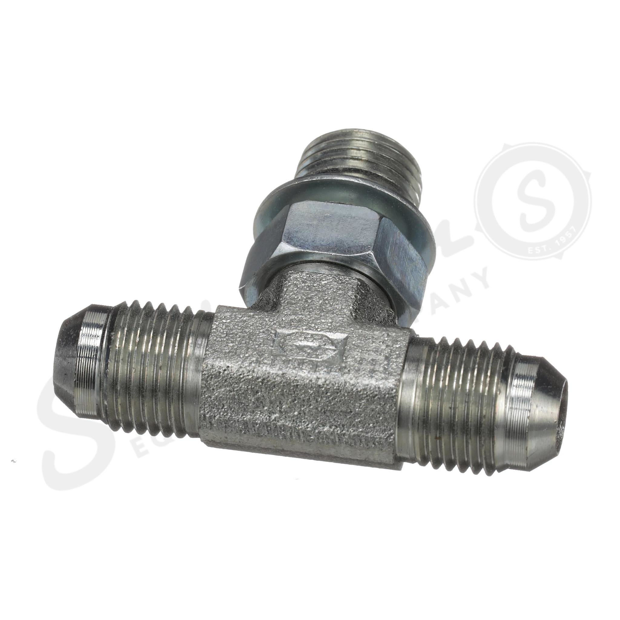 Case Construction Hydraulic Tee 163335