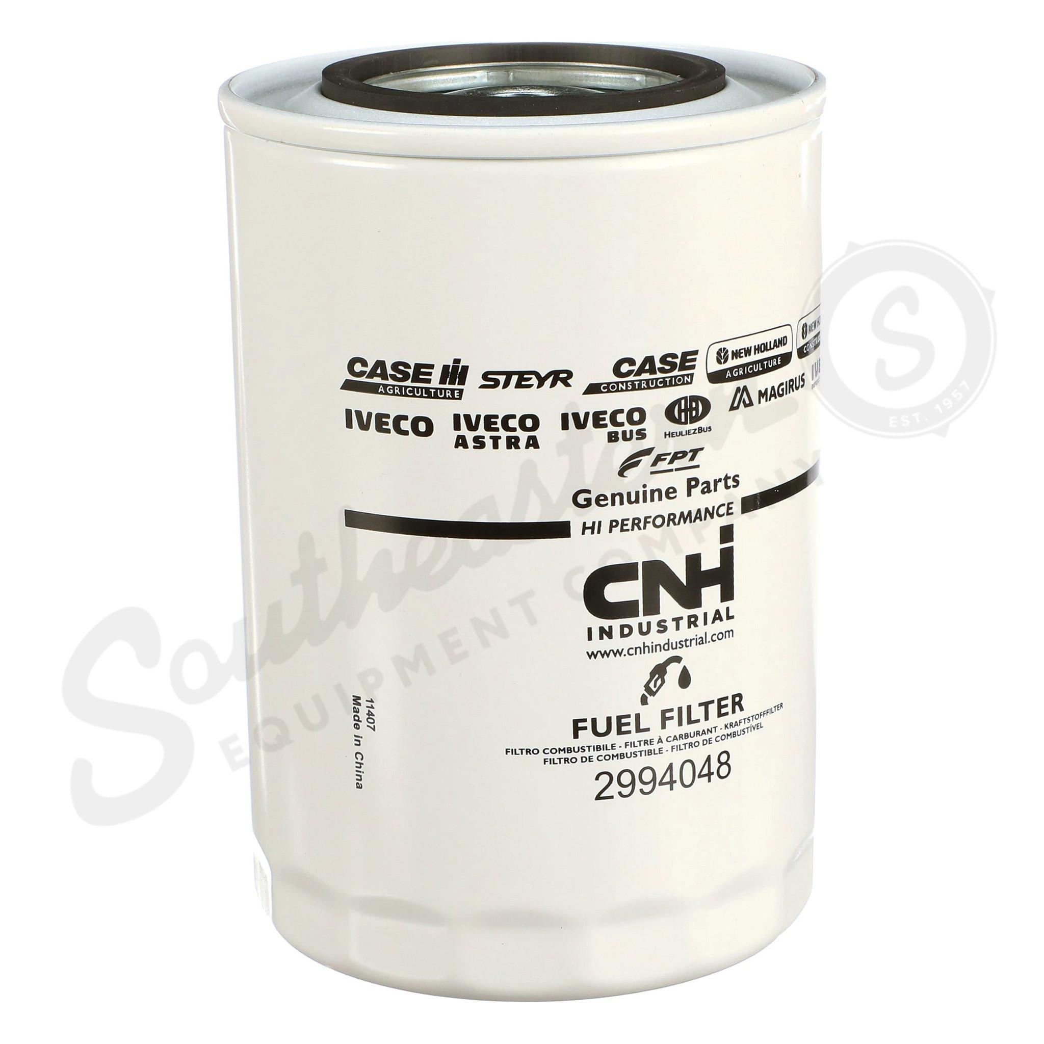 Case Construction Fuel Filter 2994048