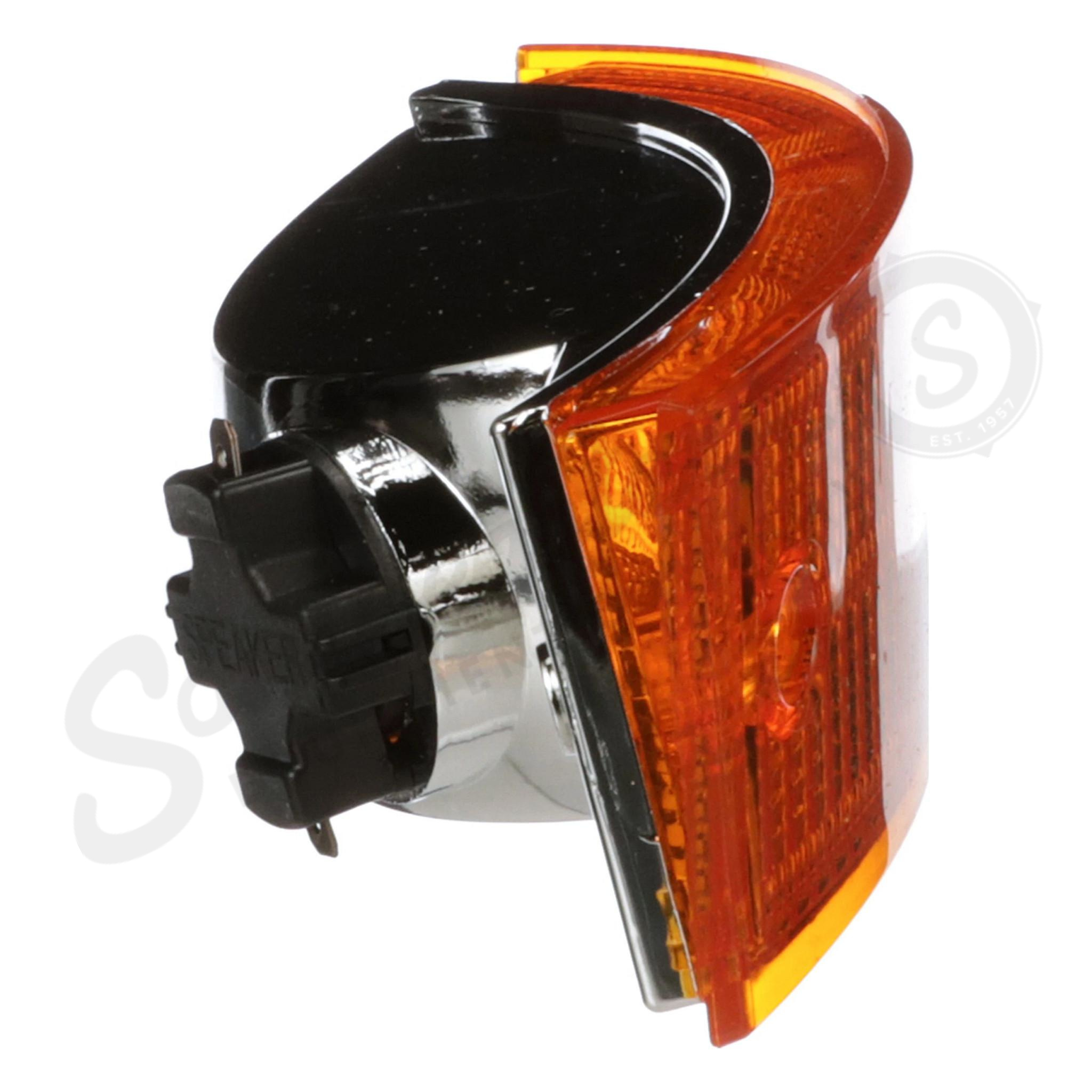 Case Construction Lamp Light Hazard Lf Rr 320246A1