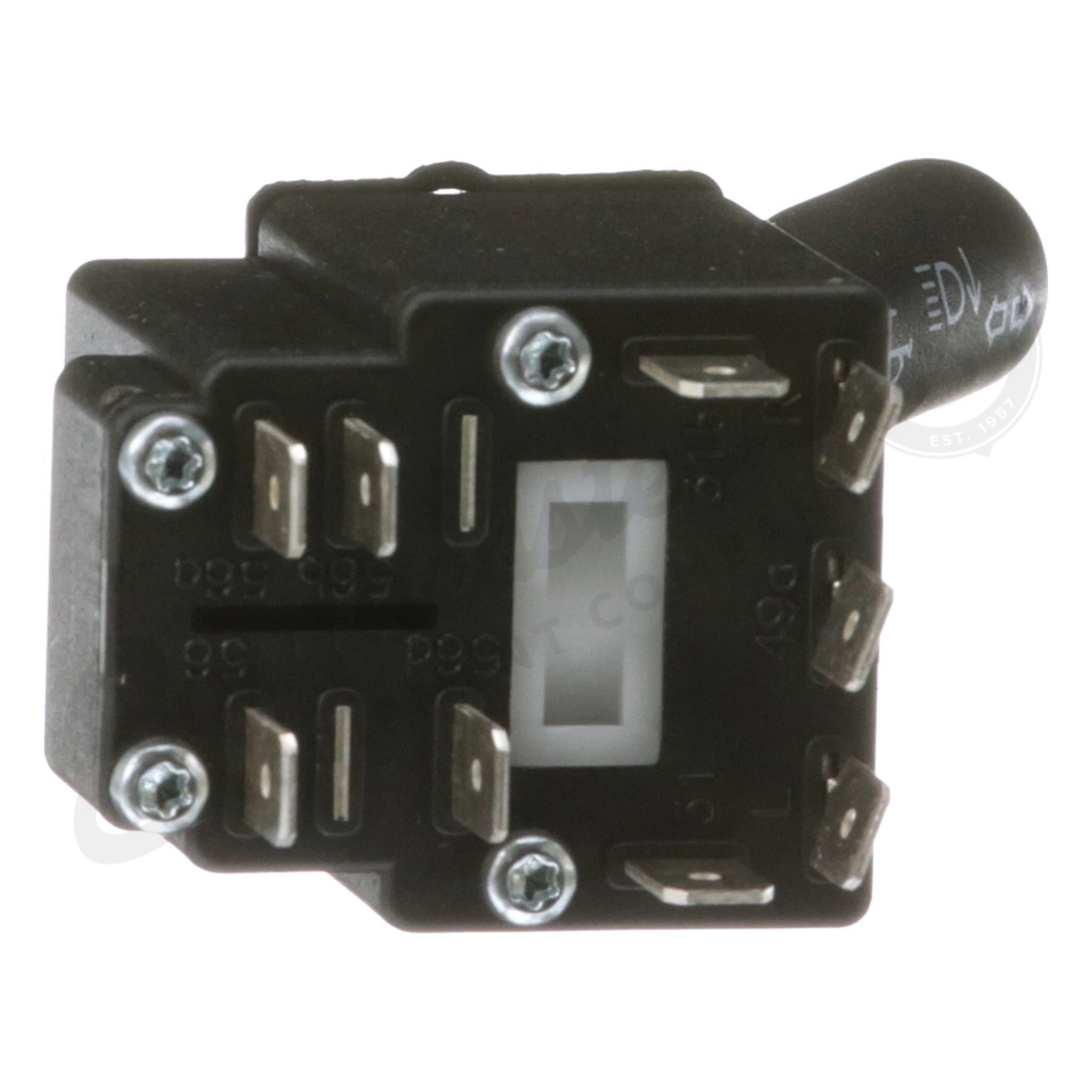 Case Construction Lights Switch 389487A1