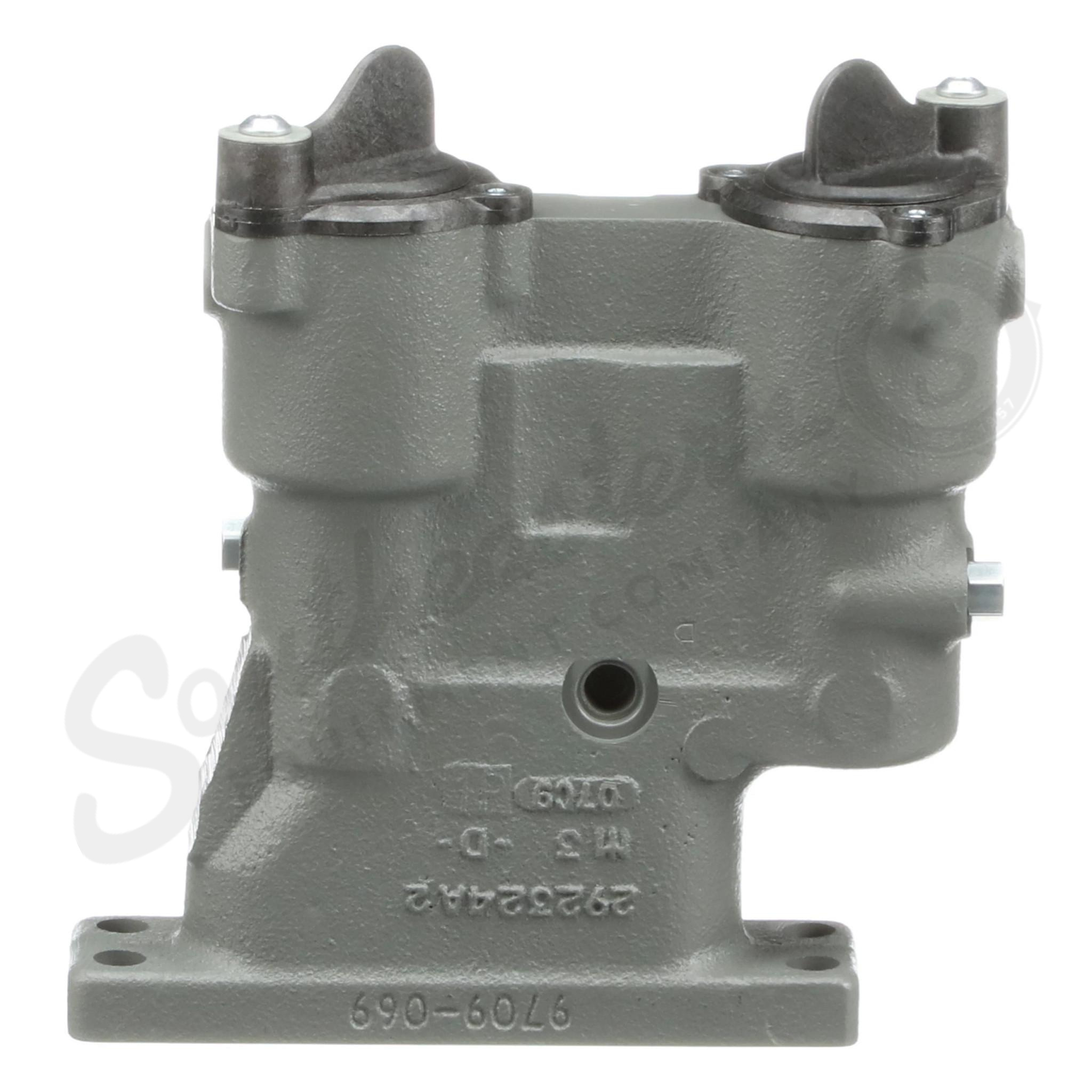 Case Construction Control Valve 435375A1