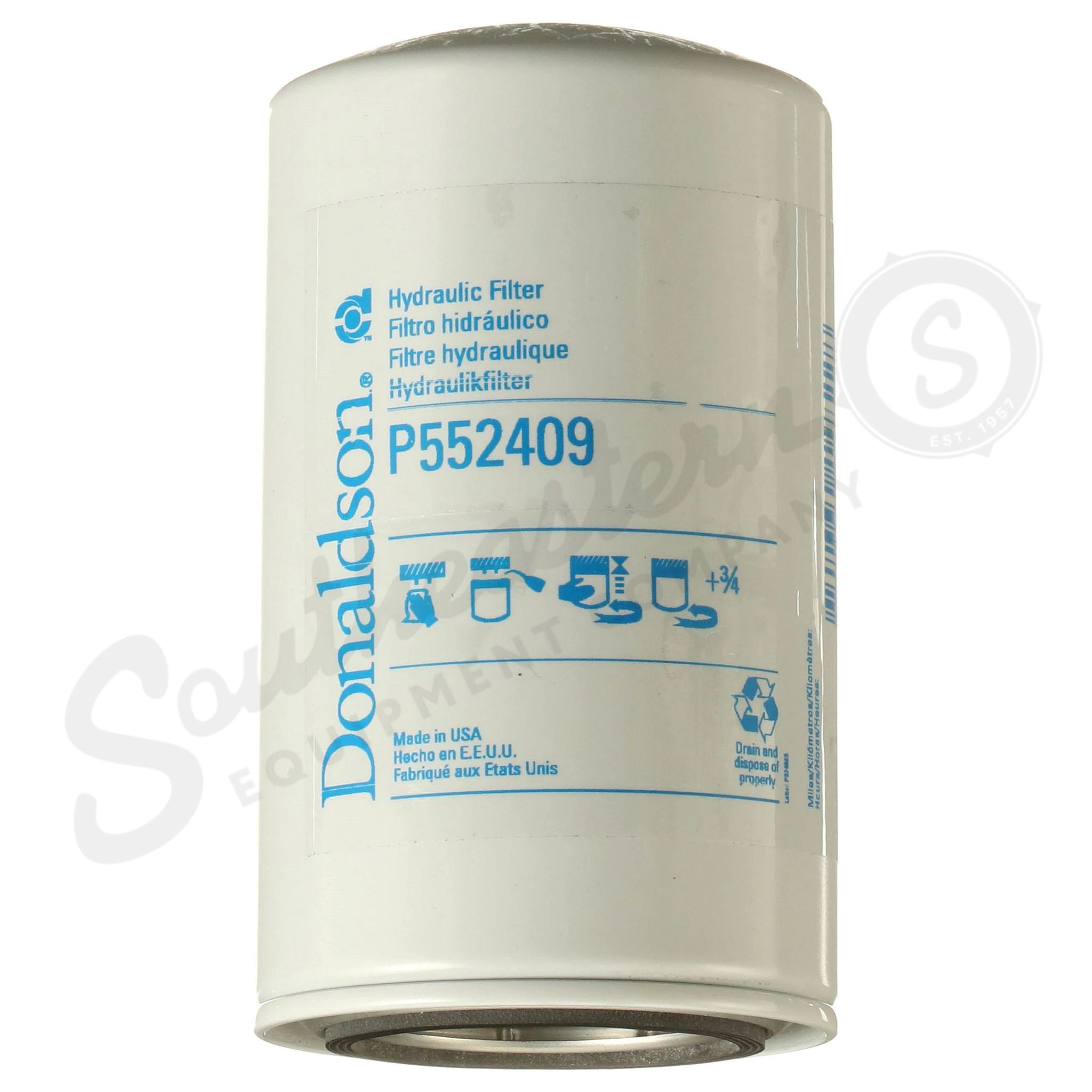 Case Construction Hydraulic Filter - Spin-On 47622189