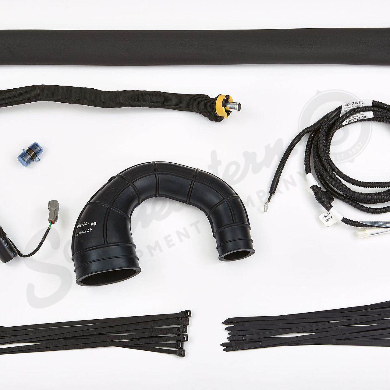 Case Construction Heated CCV Kit - T4A 47849408