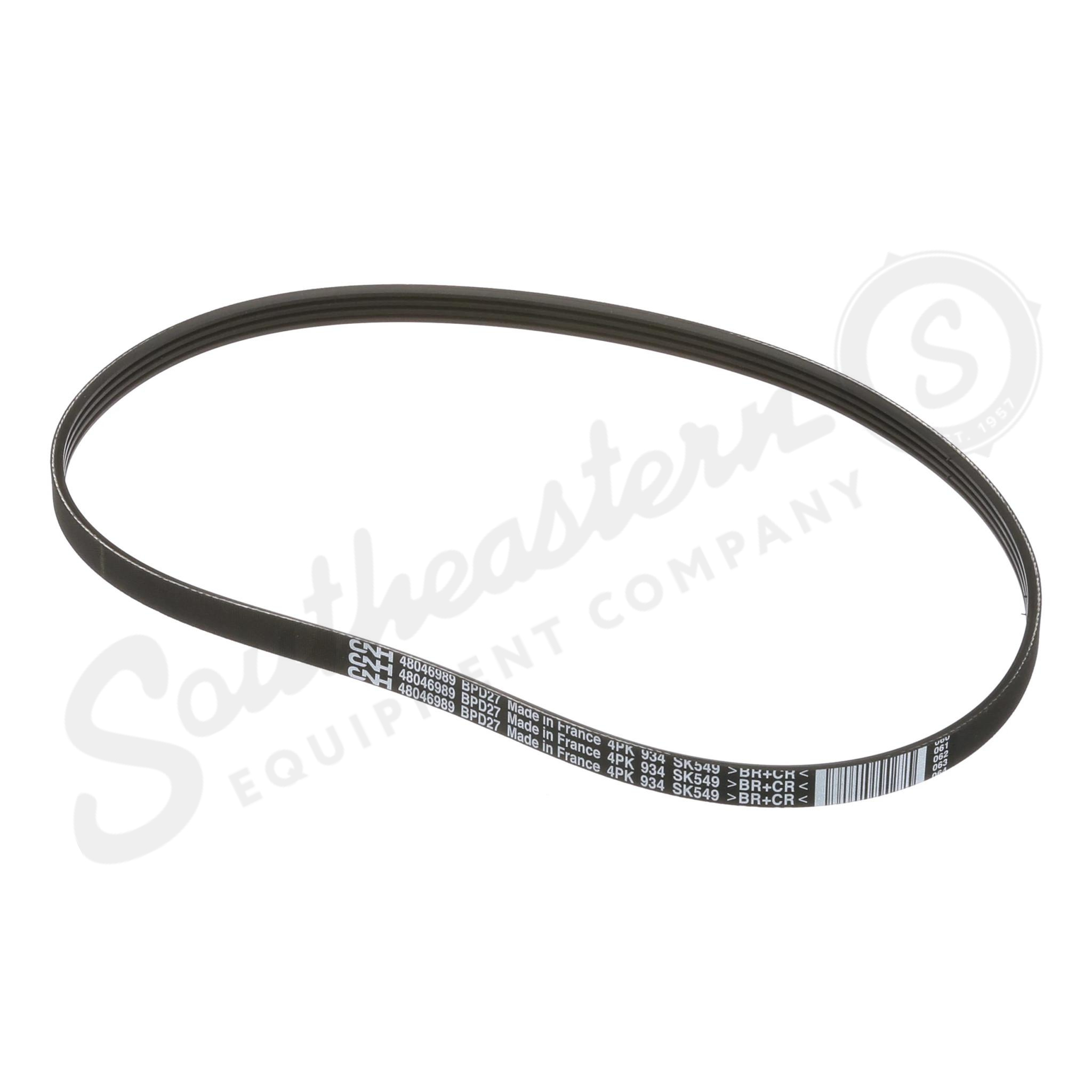 Case Construction V-Belt 48046989