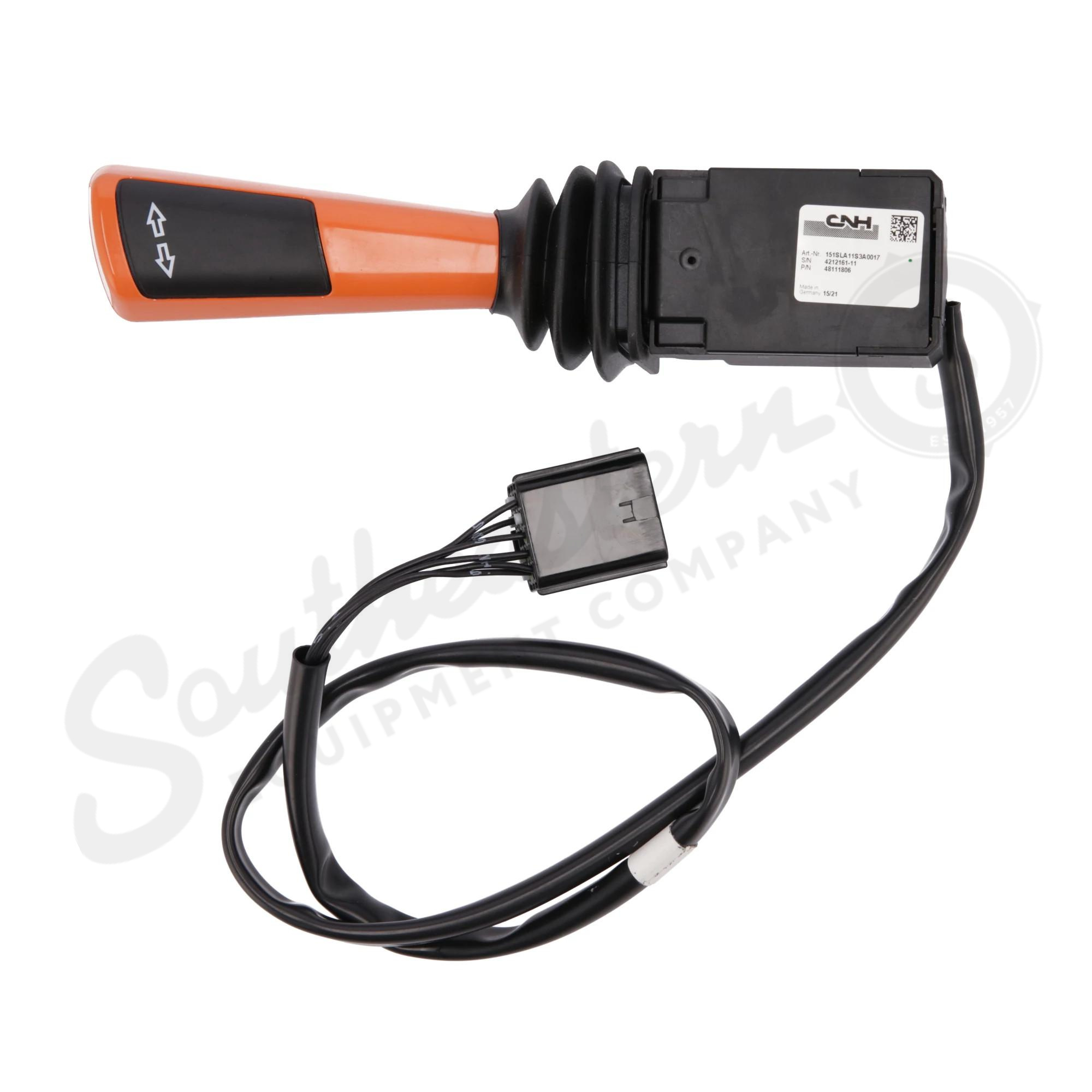 Case Construction Latched Shuttle FNR Lever 48111806