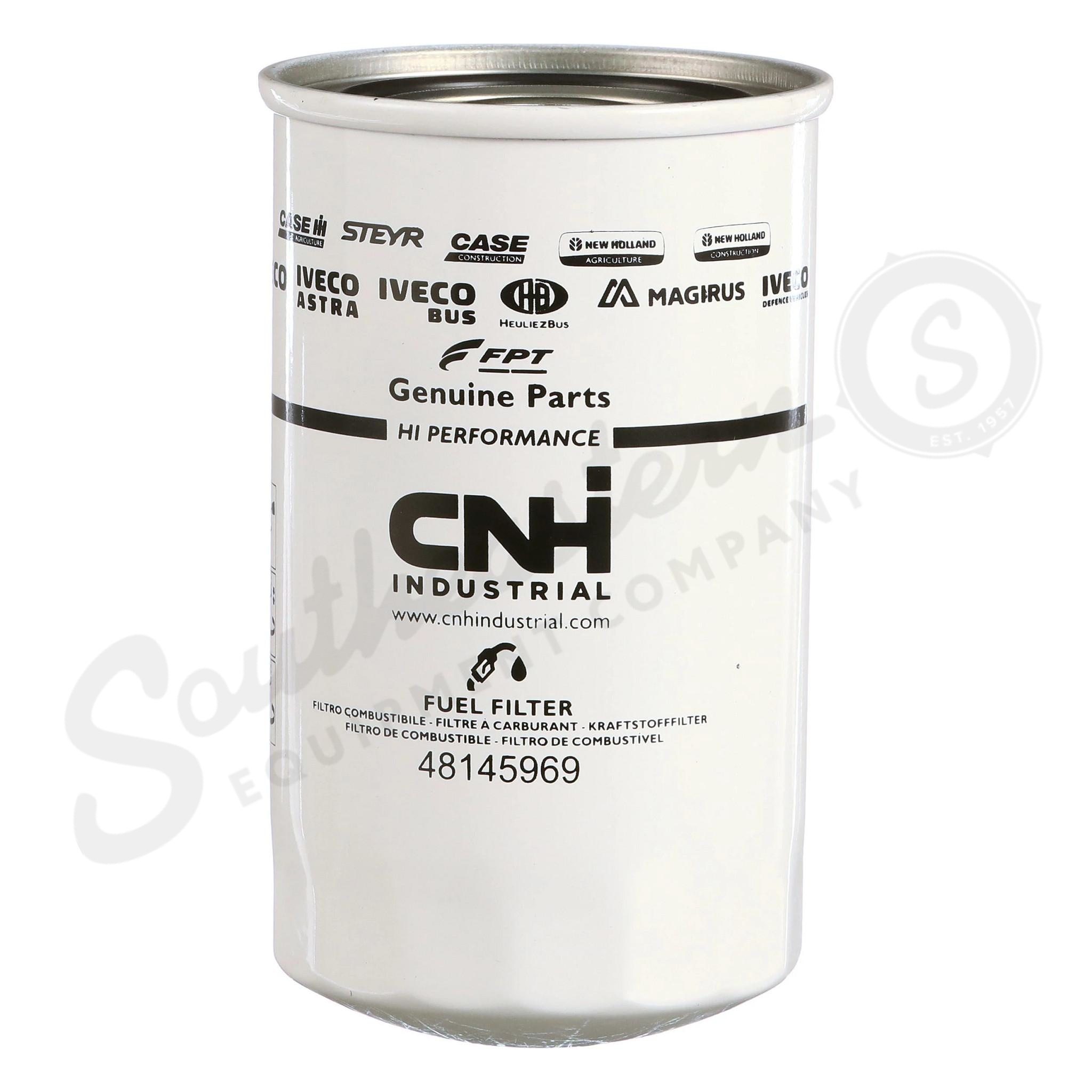 Case Construction Fuel Filter 48145969