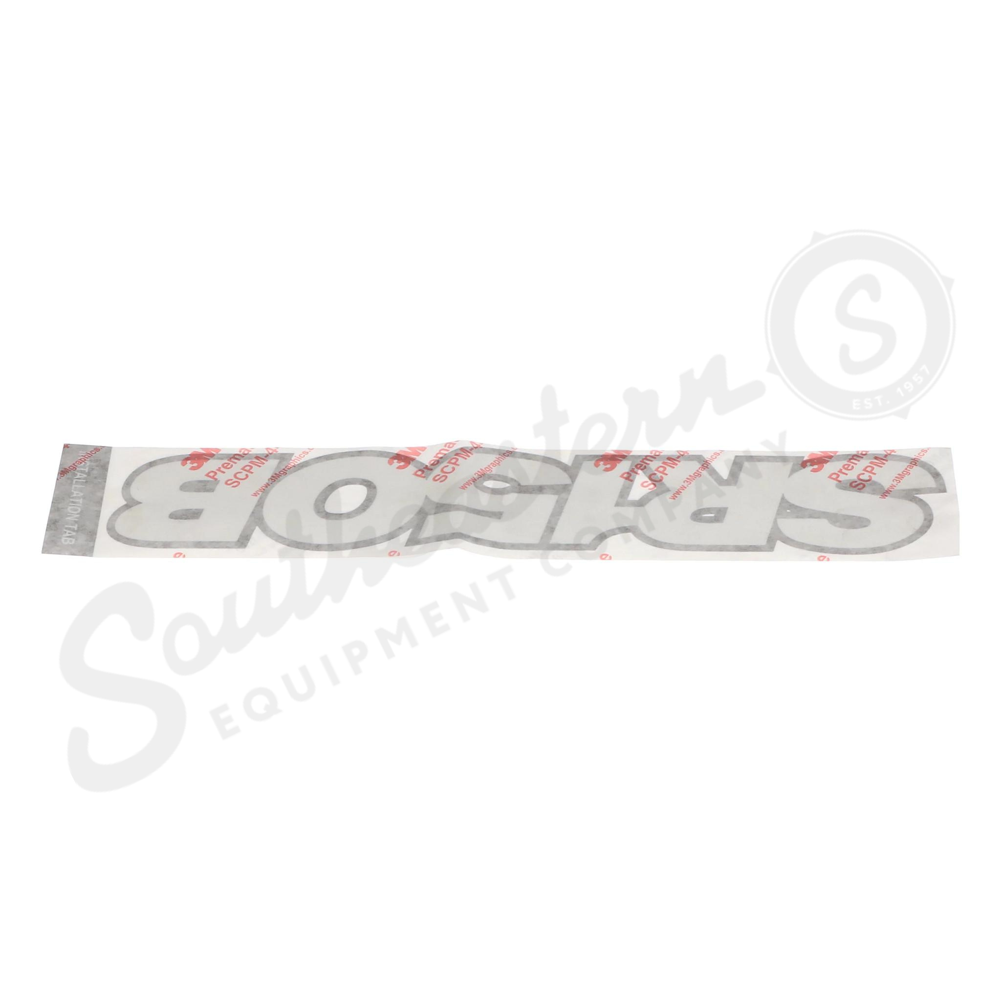 Case Construction Model Number Decal 48179781