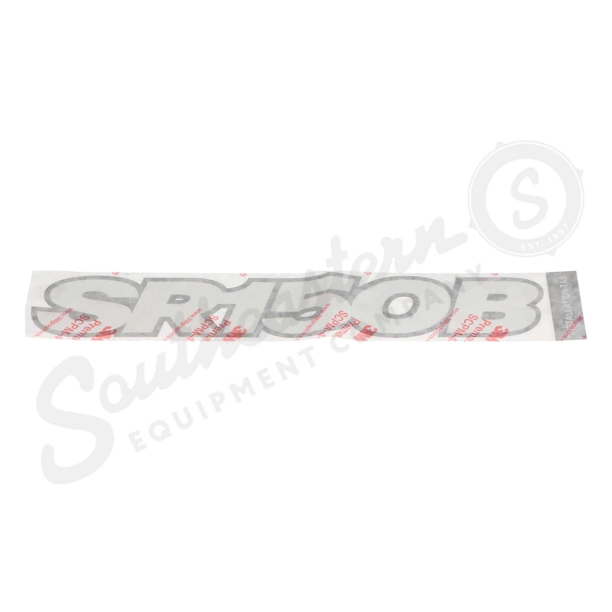 Case Construction Model Number Decal 48179781