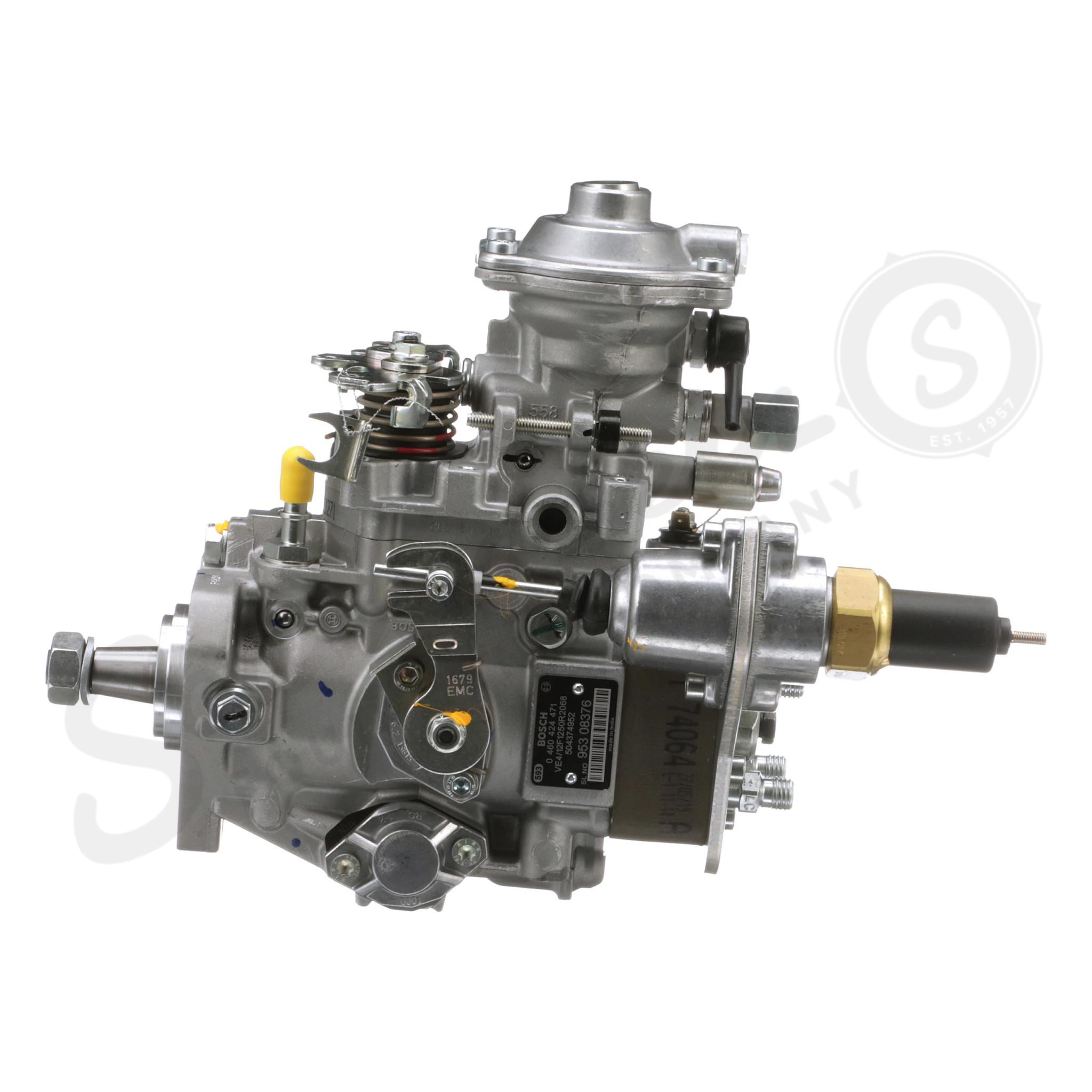 Case Construction Fuel Injection Pump 504374952