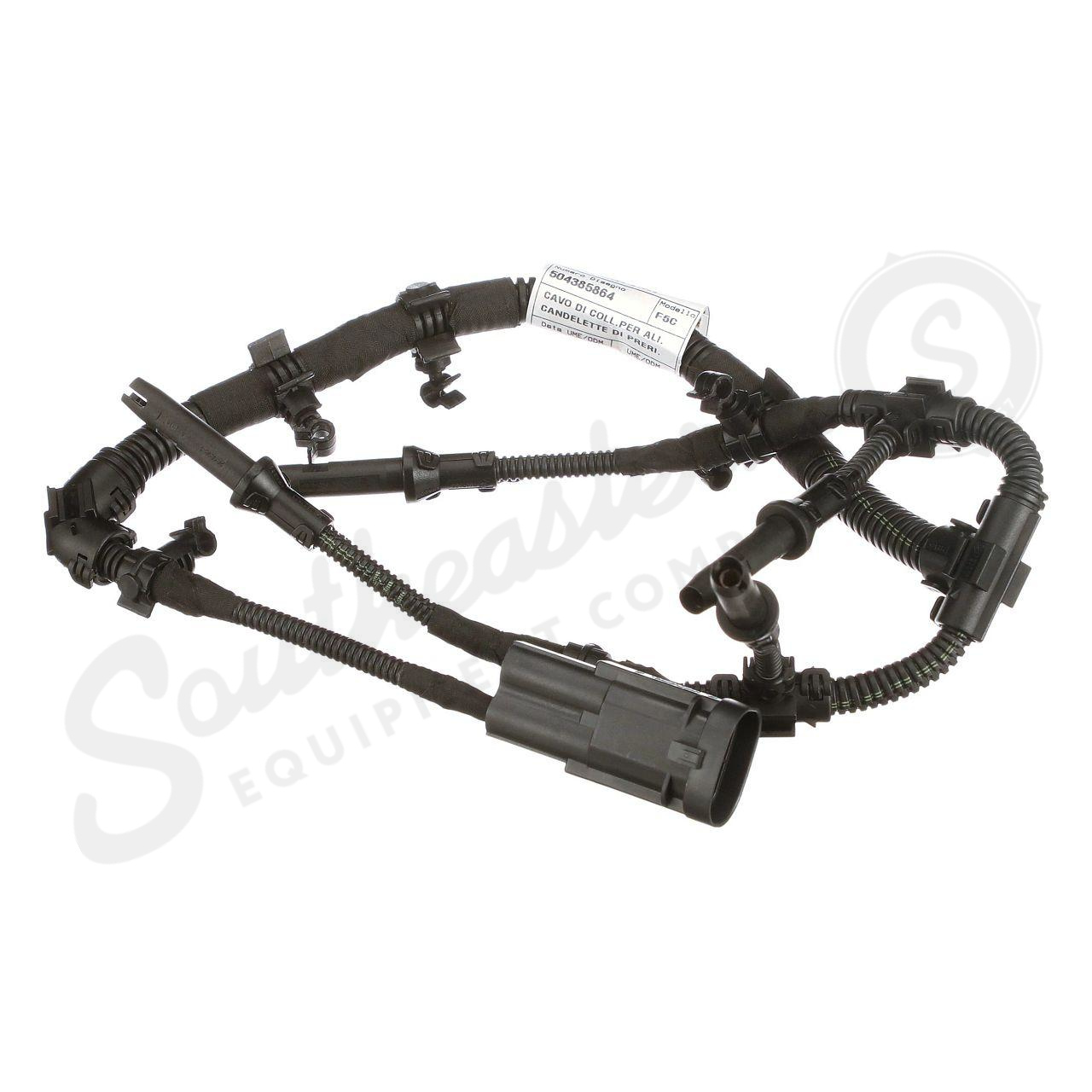 Case Construction Glow Plug Wiring Harness 504385864