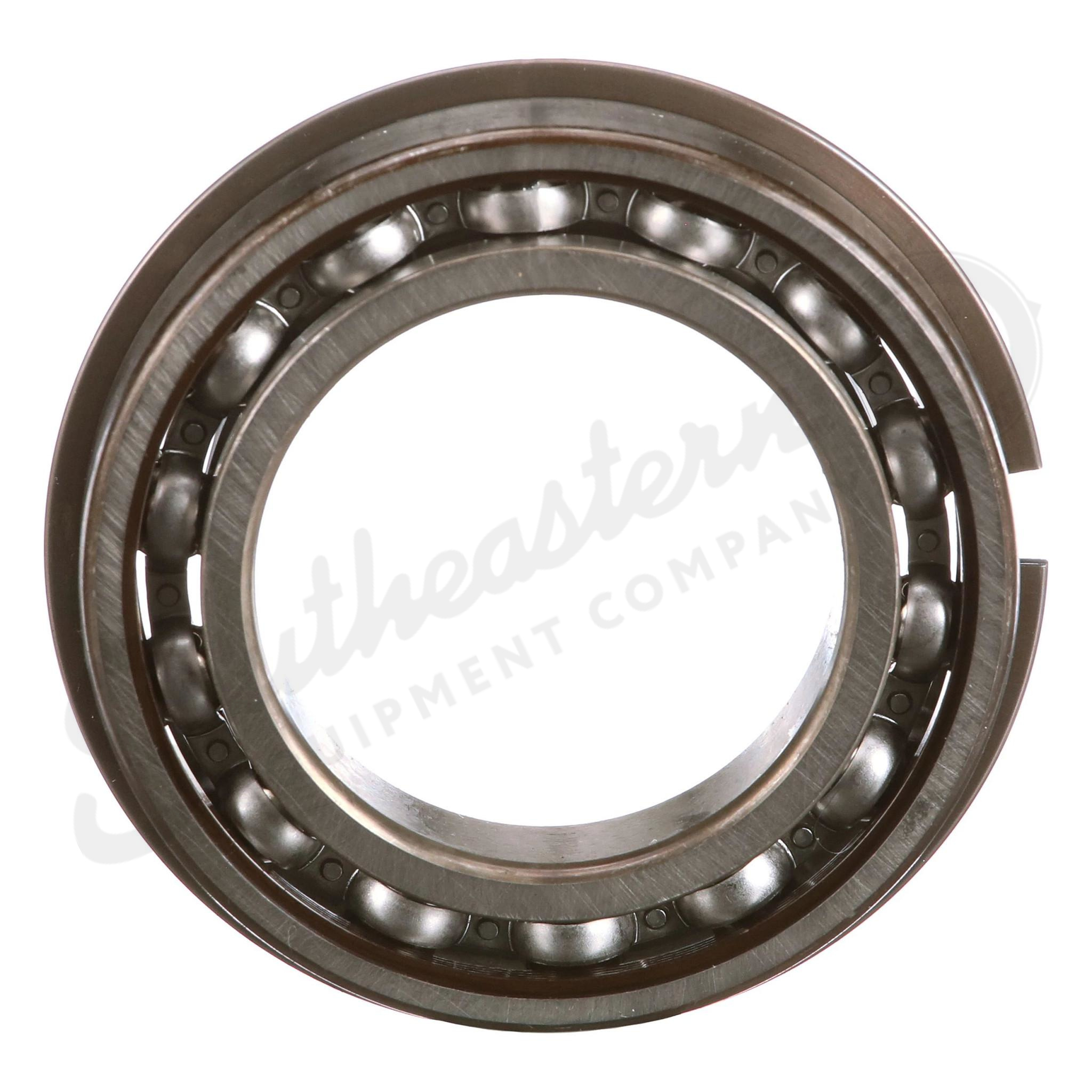 Case Construction Ball Bearing - 6010 NR - 50mm ID x 80mm OD x 16mm W 5168354