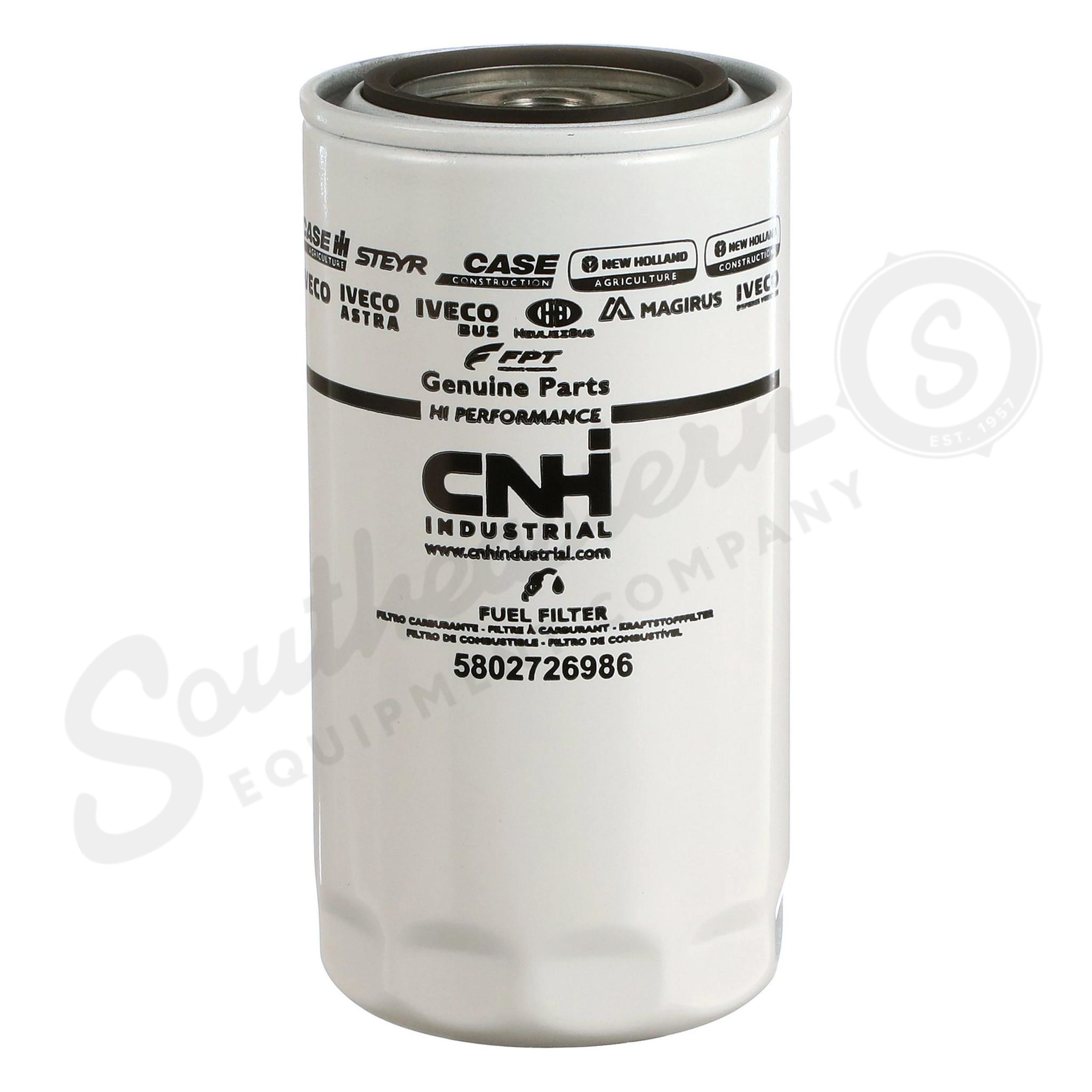 Case Construction Fuel Filter 5802726986