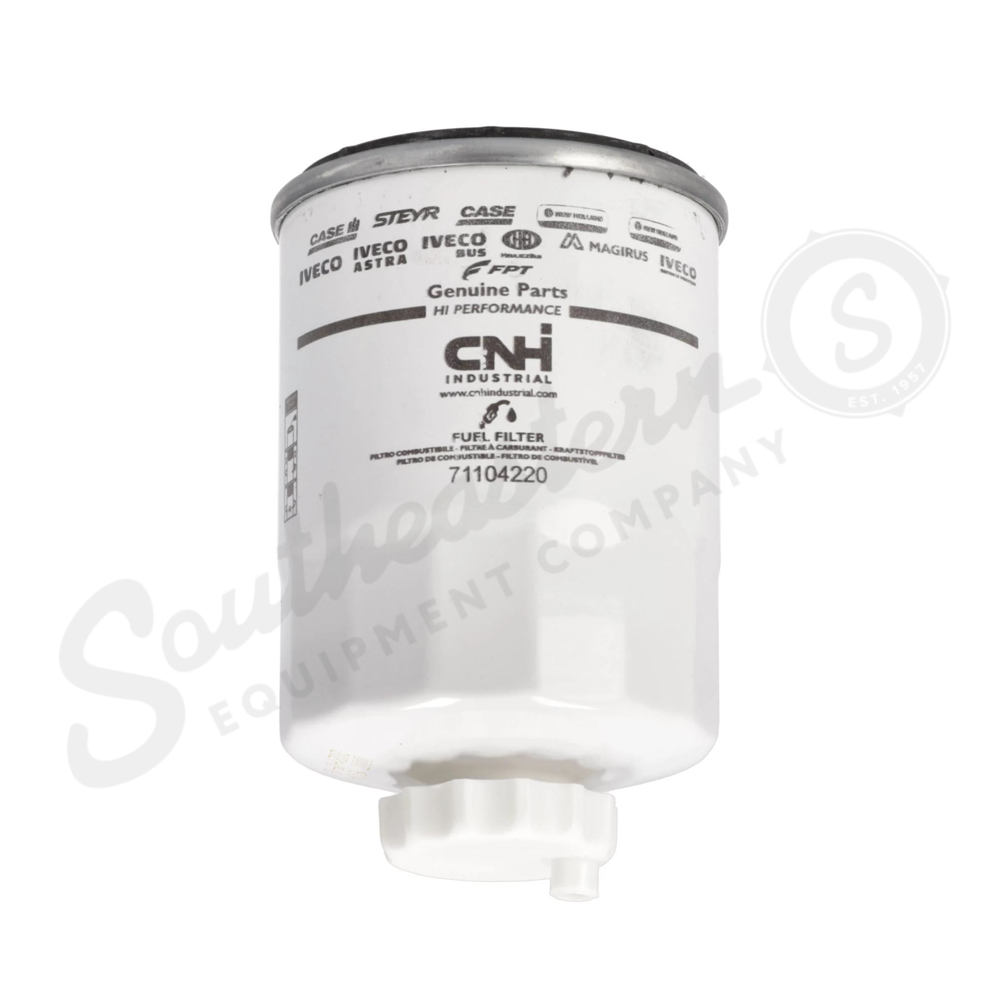 Case Construction Fuel Filter 71104220