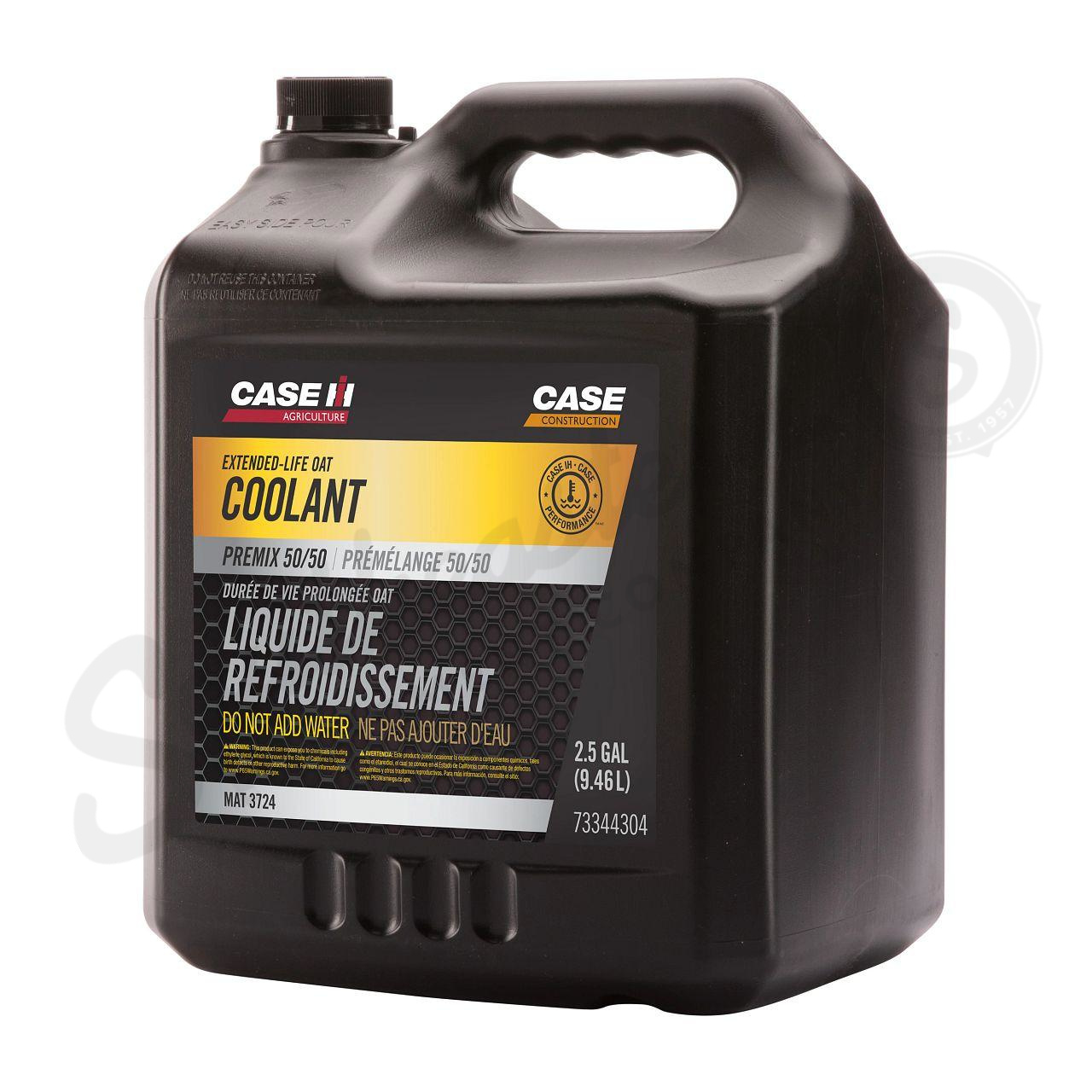Case Construction Extended-Life OAT Coolant/Antifreeze 73344304