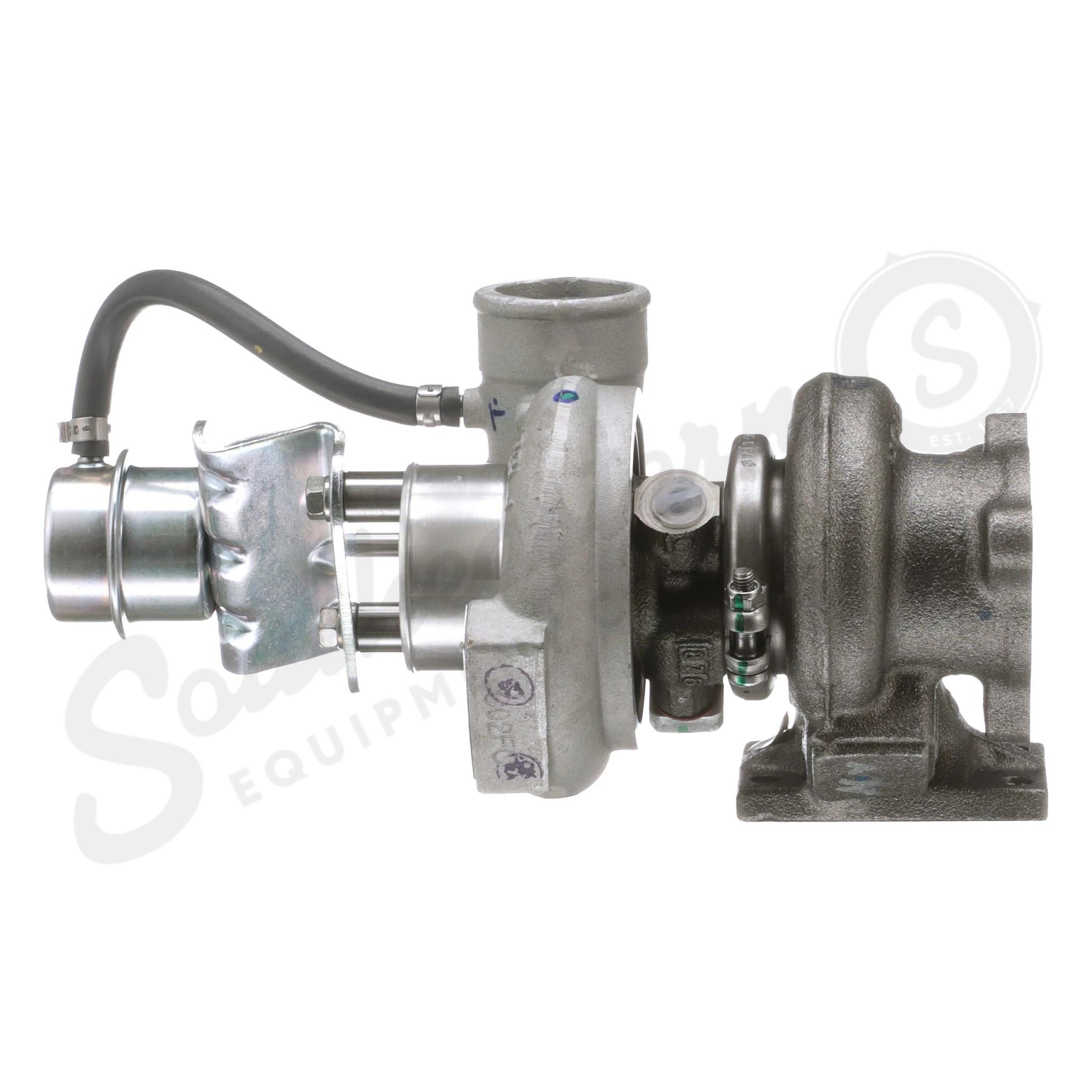 Case Construction Turbocharger 84300602