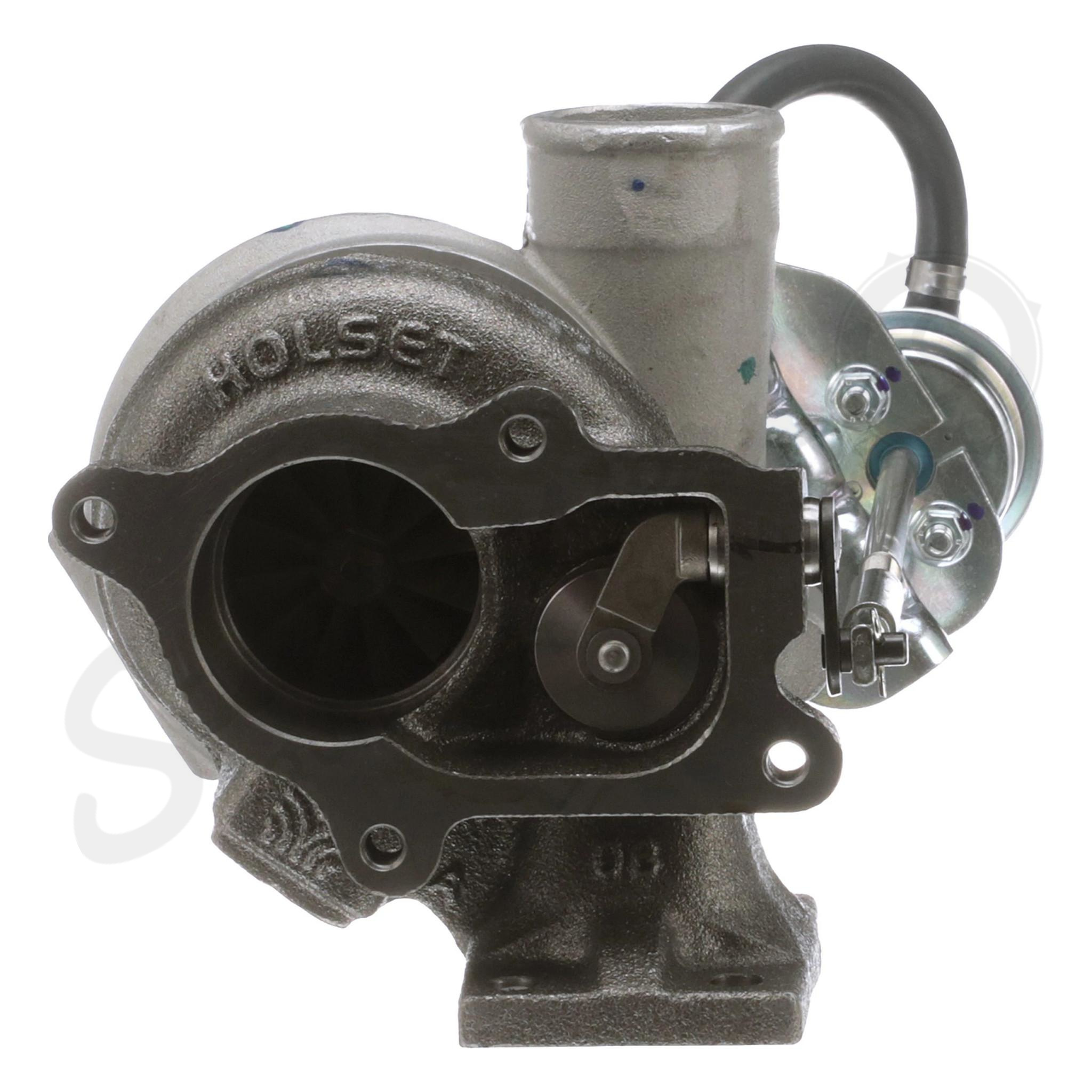 Case Construction Turbocharger 84300602