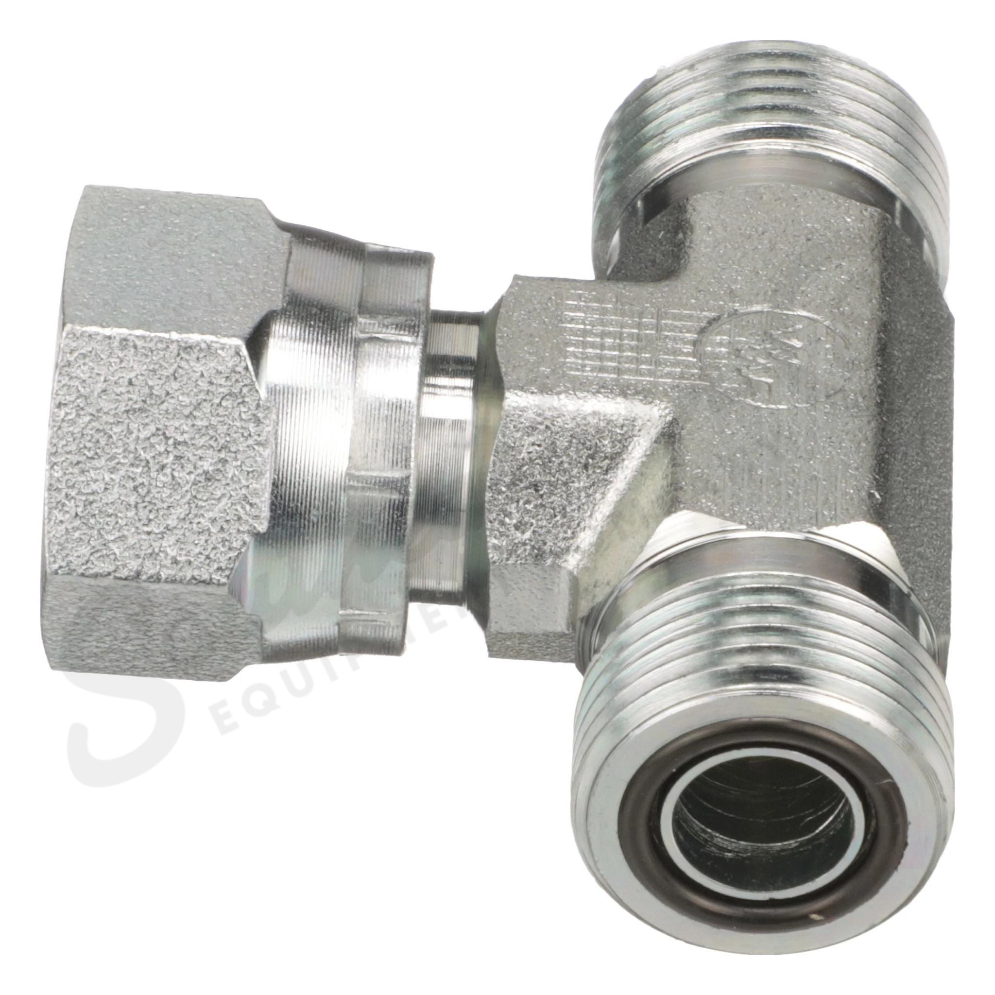 Case Construction 3-Way Hydraulic Tube Connector 84431325