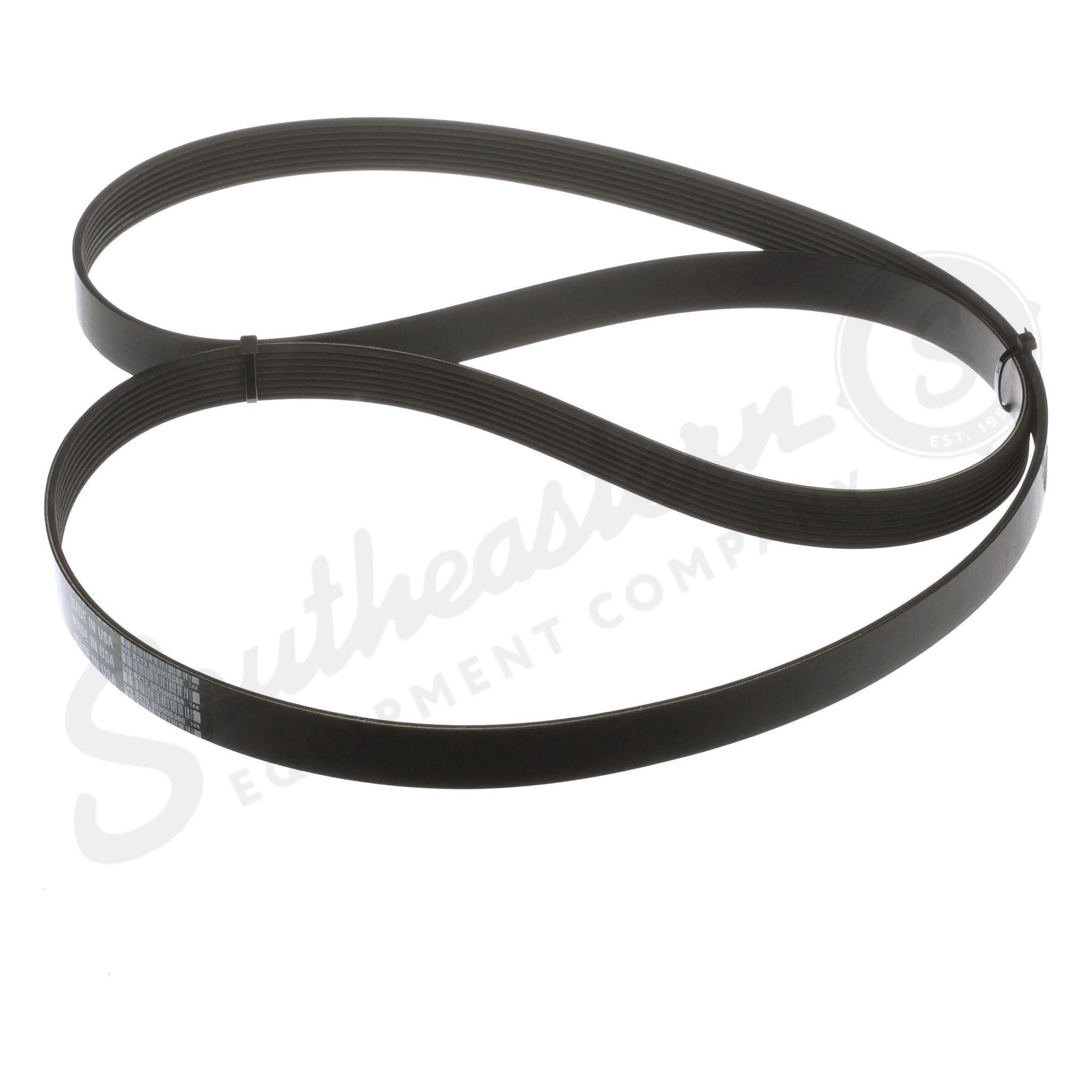 Case Construction Main Drive Belt - 27.92mm W x 2165mmL x 8 Ribs 87441267