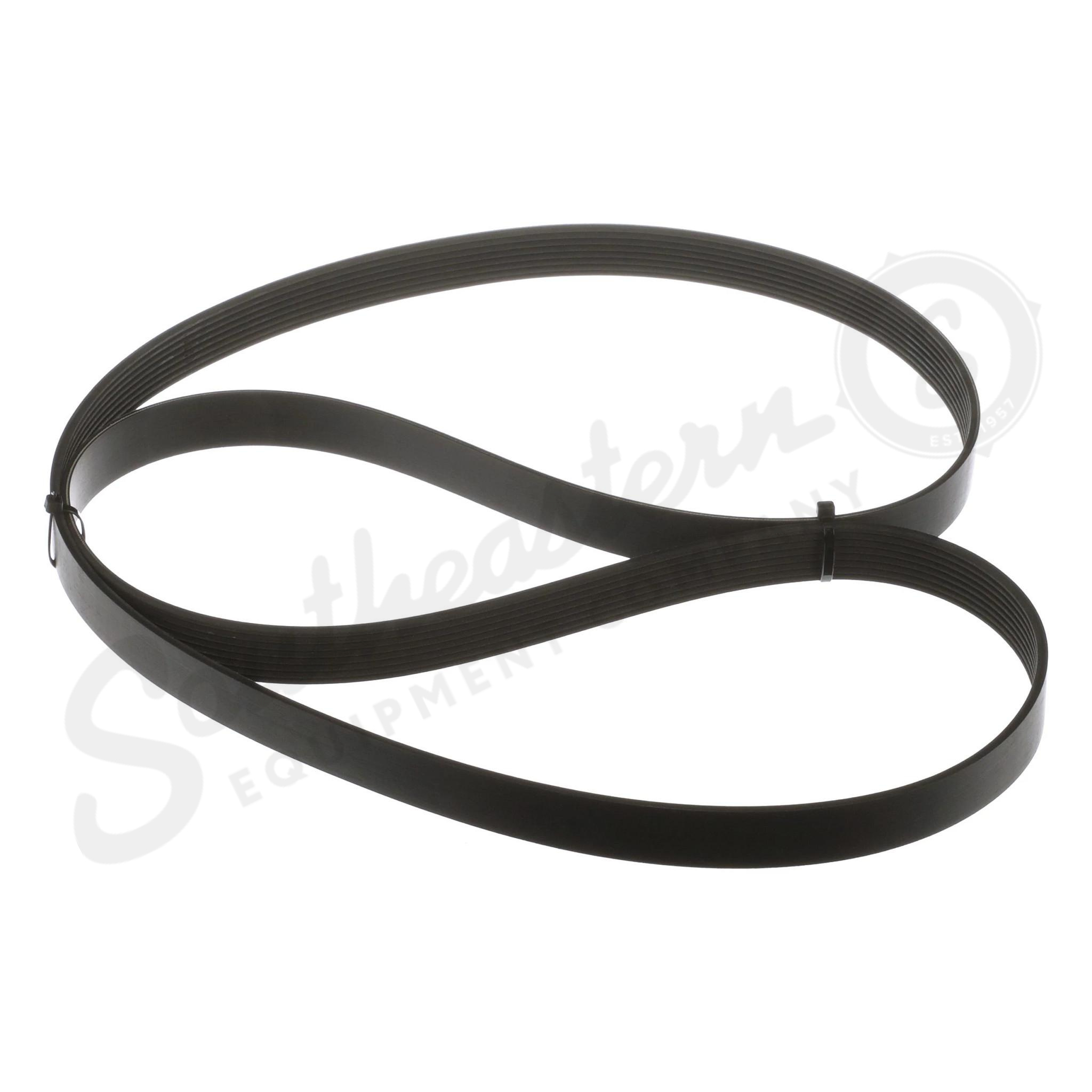 Case Construction Main Drive Belt - 27.92mm W x 2165mmL x 8 Ribs 87441267