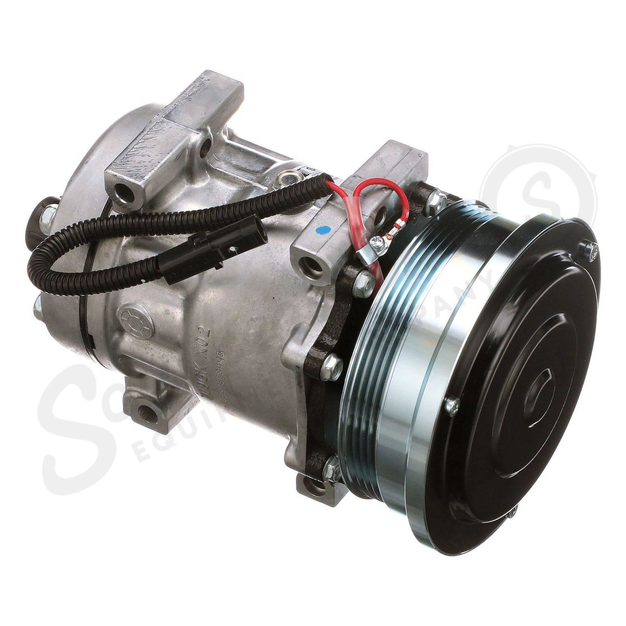 Case Construction Air Conditioner Compressor 87609977