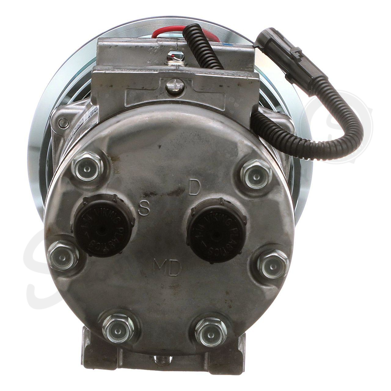 Case Construction Air Conditioner Compressor 87609977