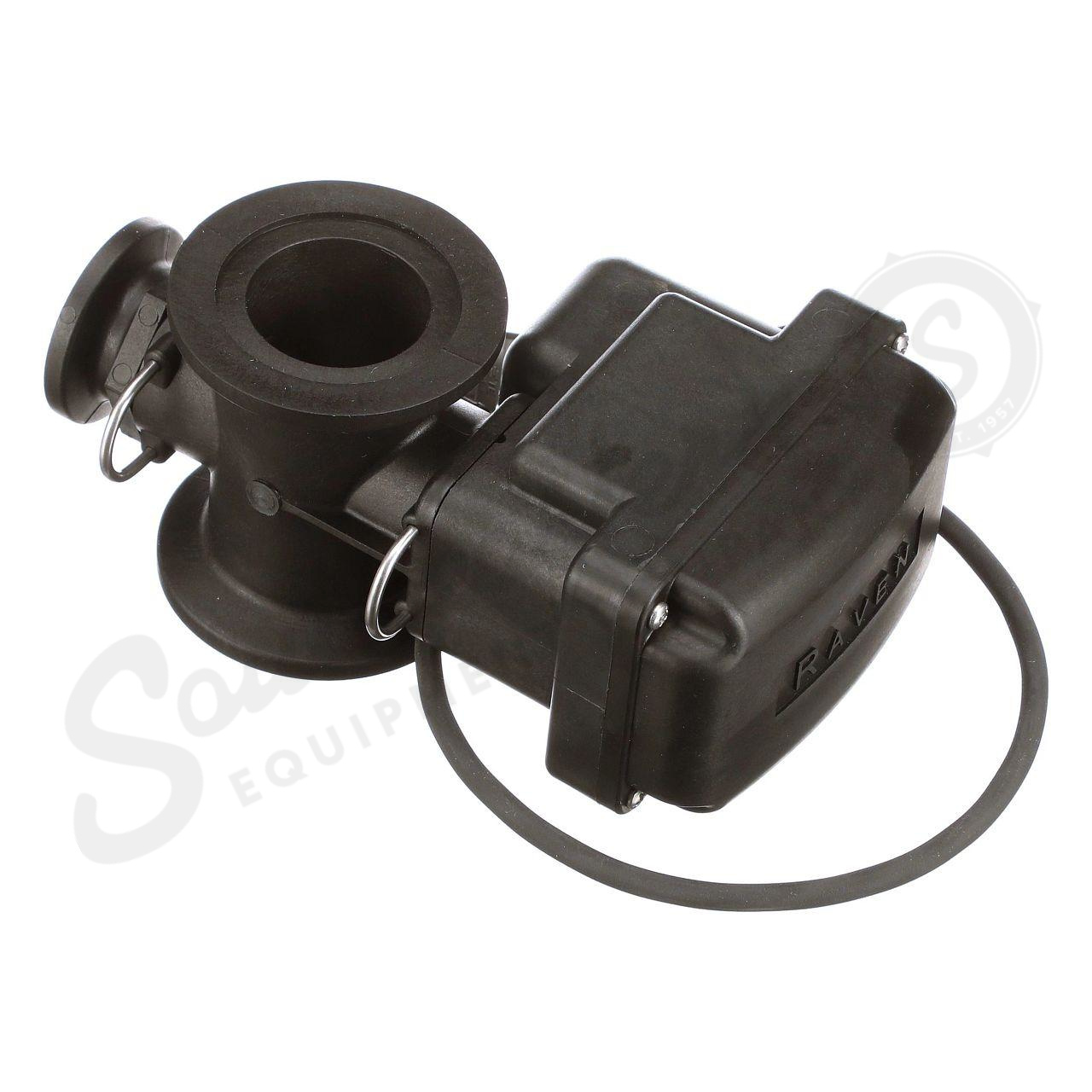 Case Construction Plunger Valve - 2 FLG - 1 FLG.75 FP PP 87632830