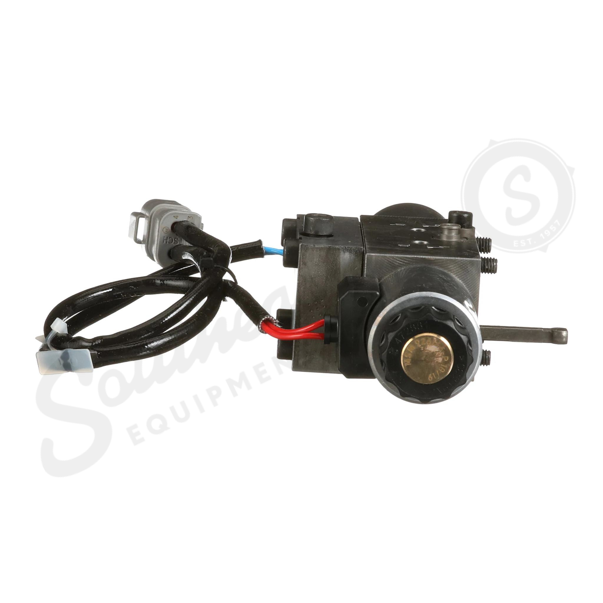 Case Construction Control Module Assembly 87638867