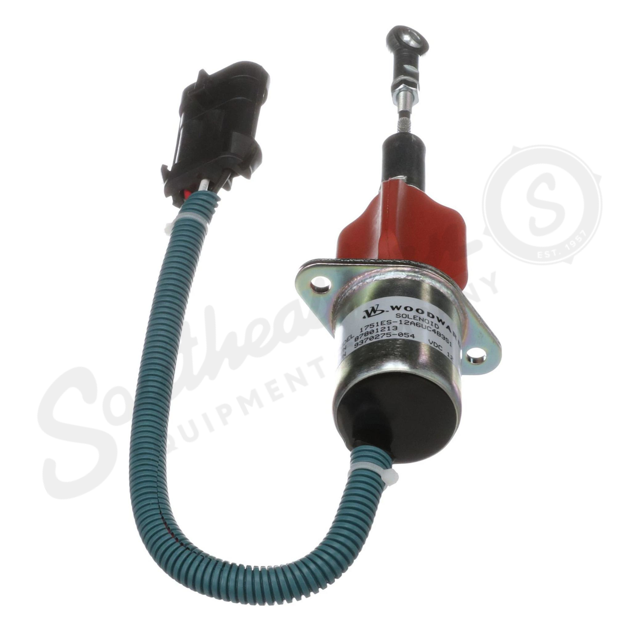 Case Construction Solenoid Assembly 87801213