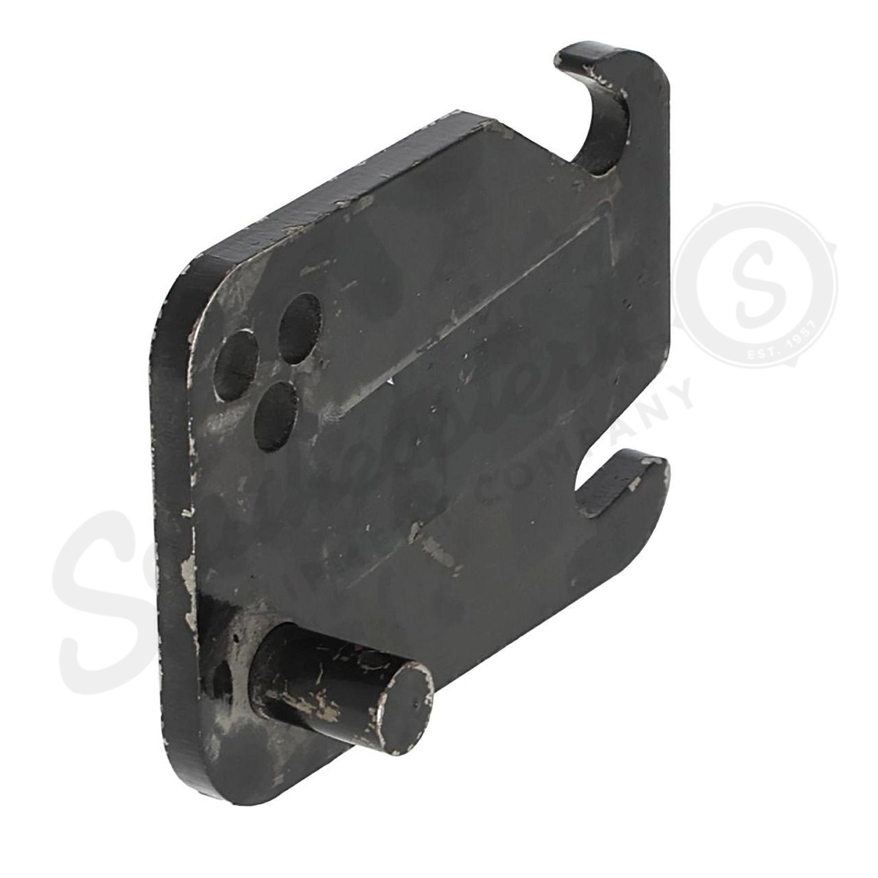 Case Construction Drawbar Bracket - Left Hand AS151984AP