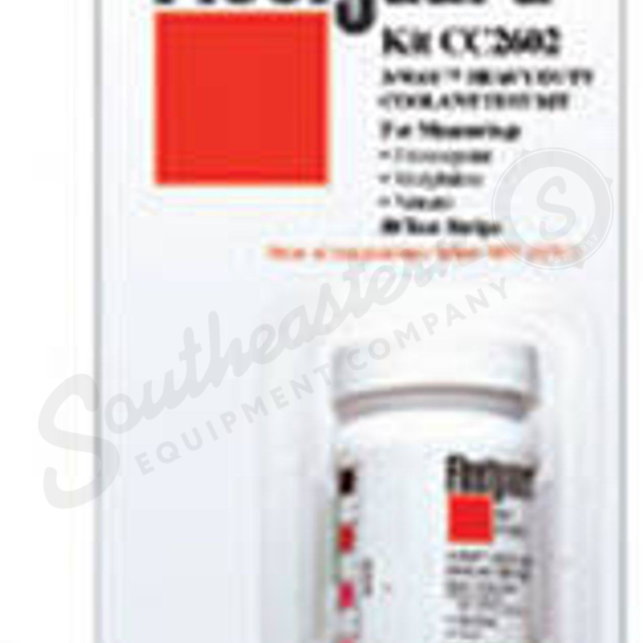 Case Construction Fleetguard 3-Way Coolant Test Strips - 50-Pack CC2602