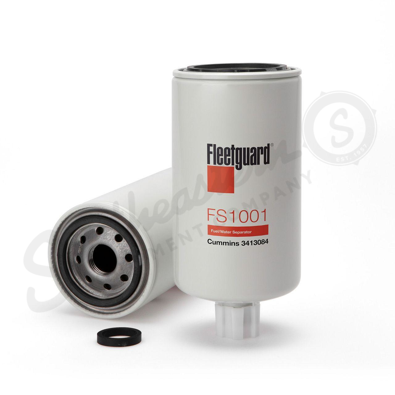 Case Construction Fleetguard Spin-On Fuel/Water Separator FS1001