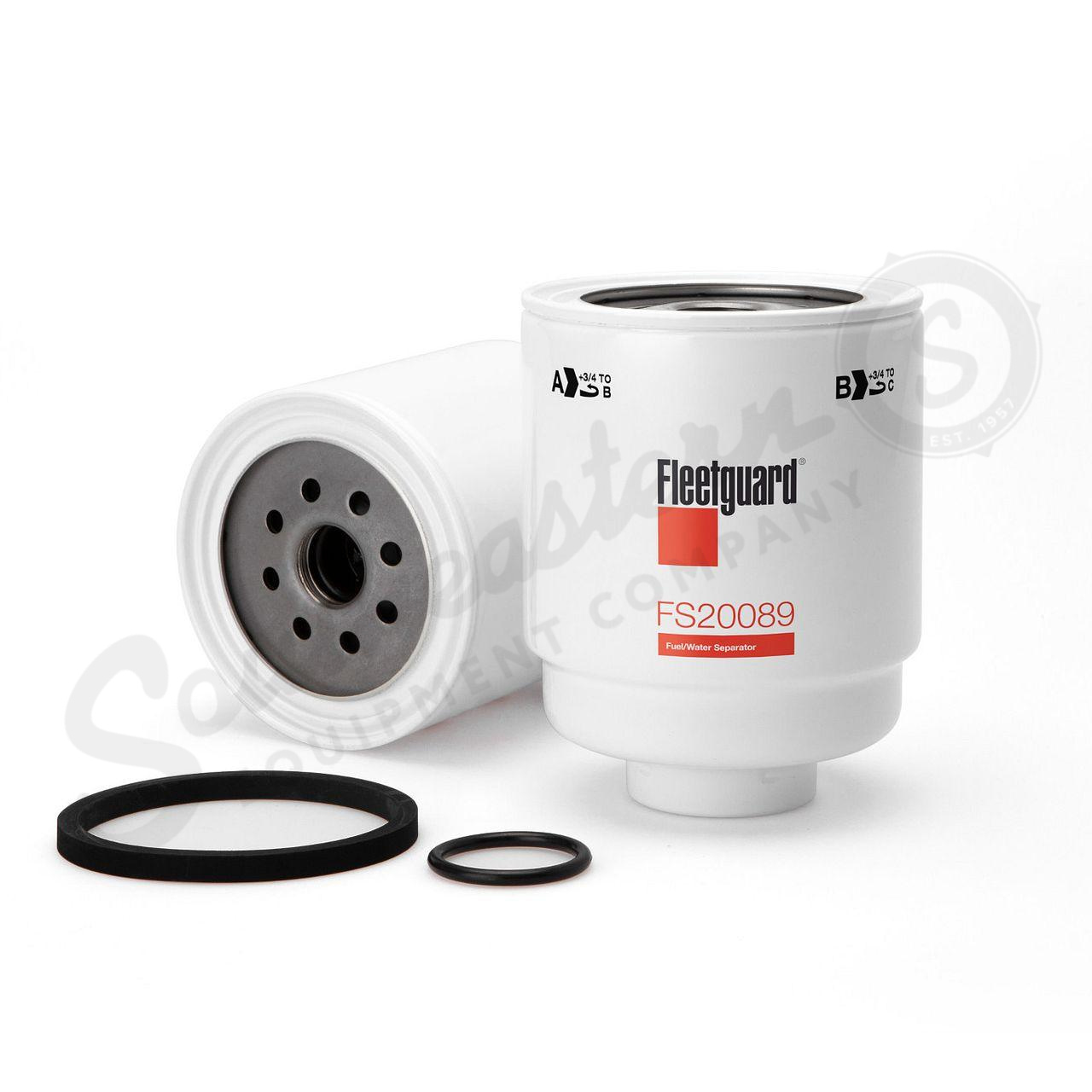 Case Construction Fleetguard Fuel/Water Separator FS20089
