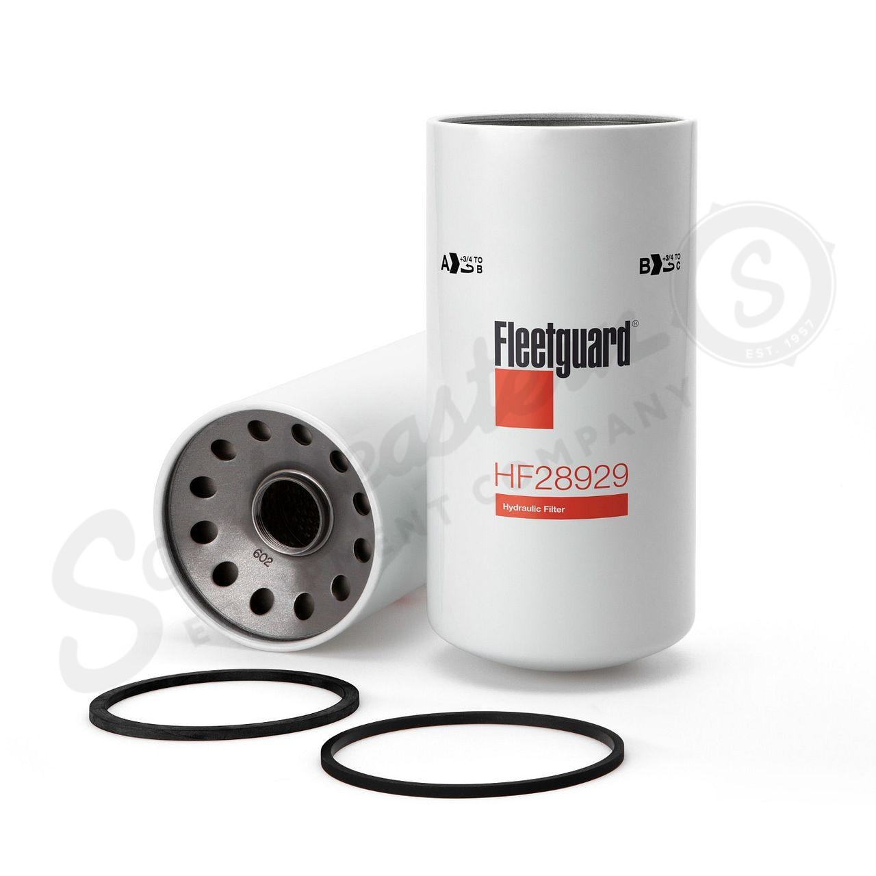 Case Construction Fleetguard Hydraulic Oil Filter Cartridge HF28929