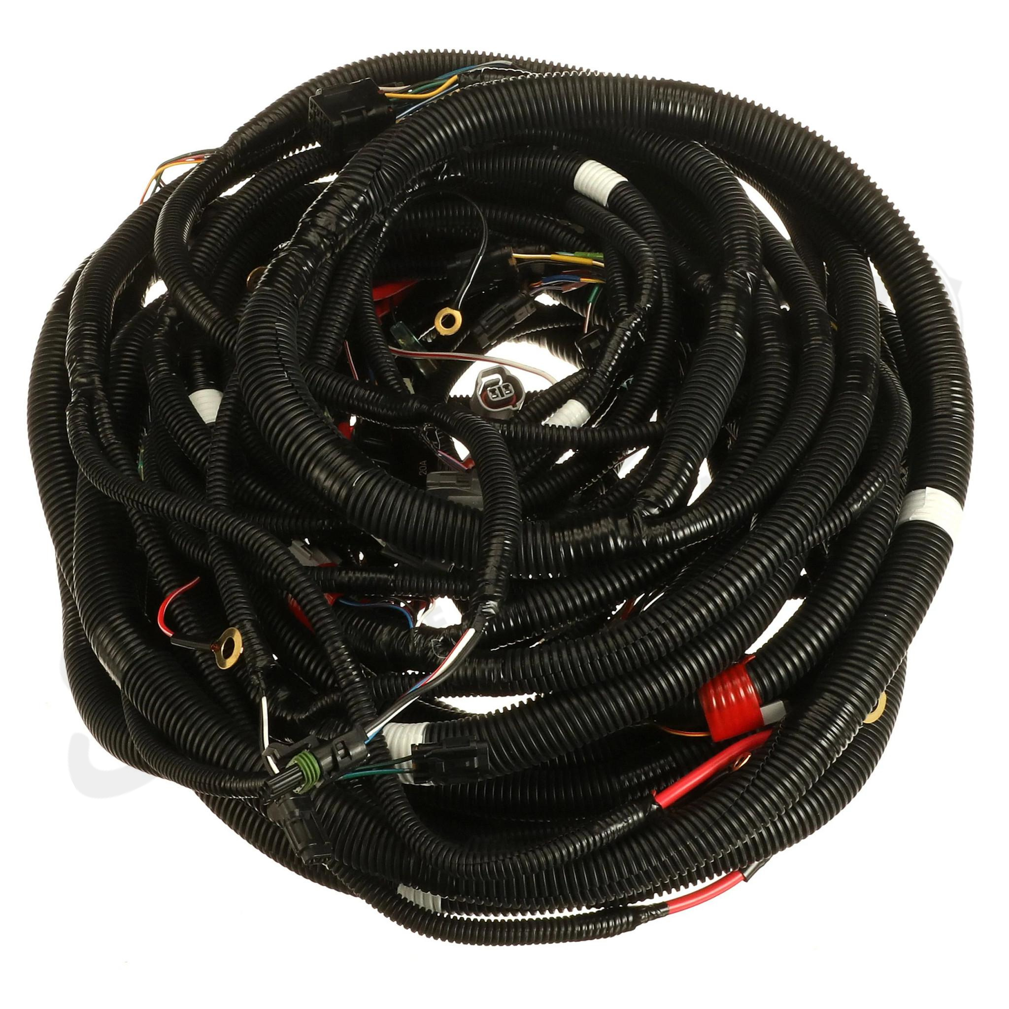 Case Construction Wiring Harness KLR0148