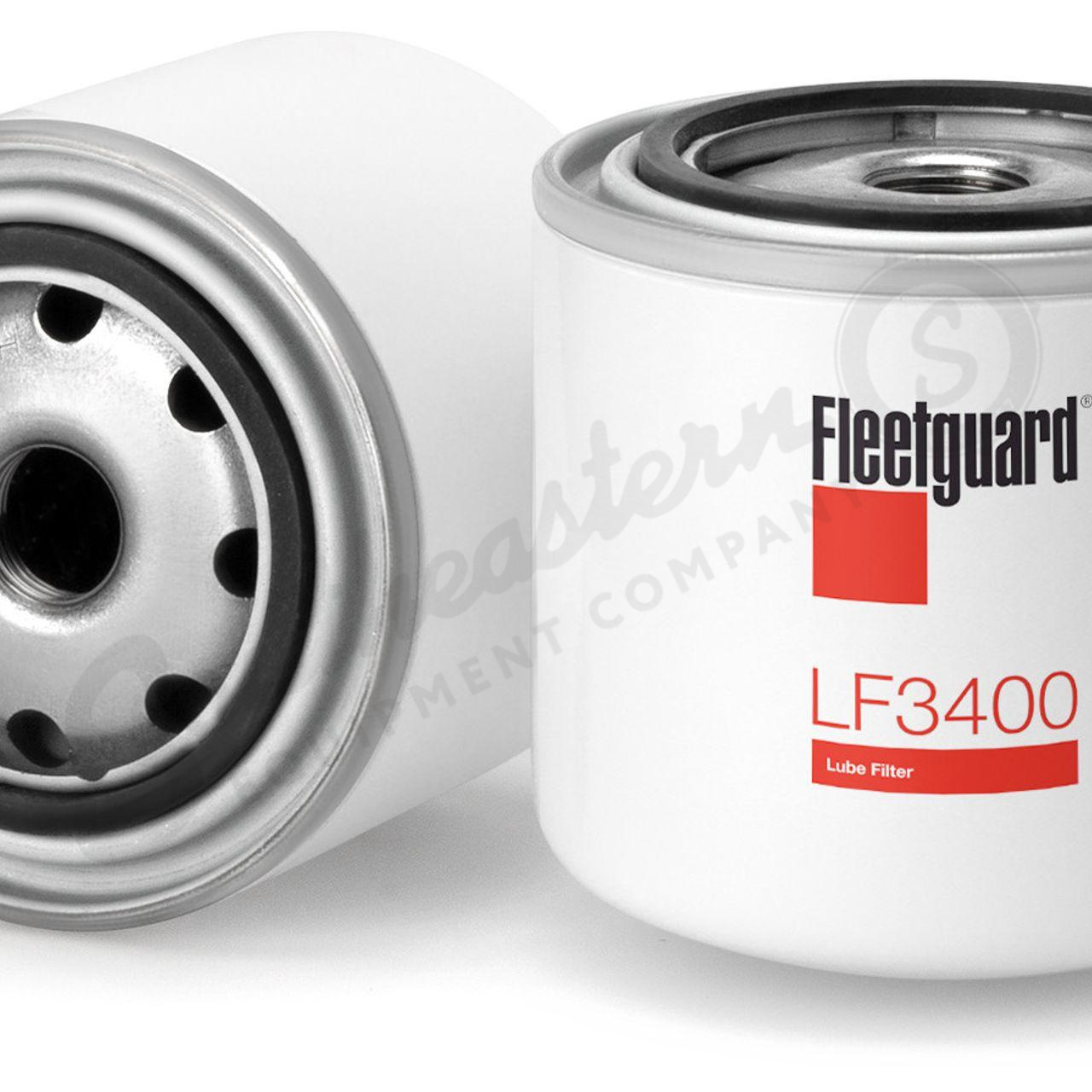 Case Construction Fleetguard Spin-On Lube Filter - Full Flow LF3400