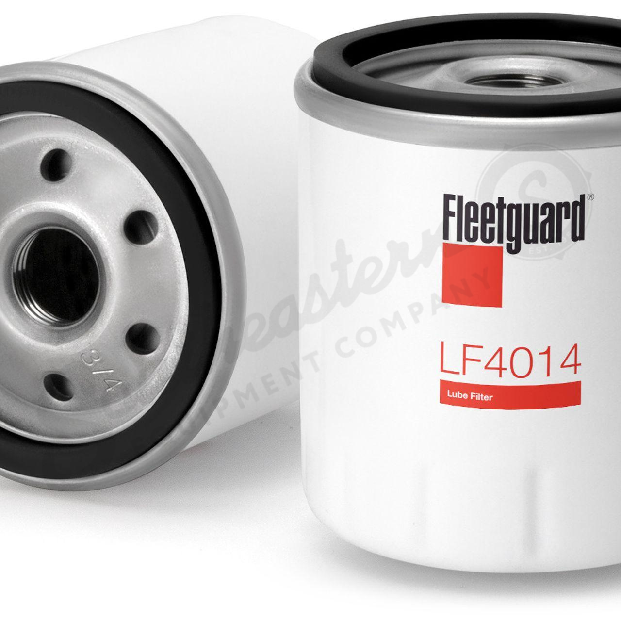 Case Construction Fleetguard Spin-On Lube Filter LF4014
