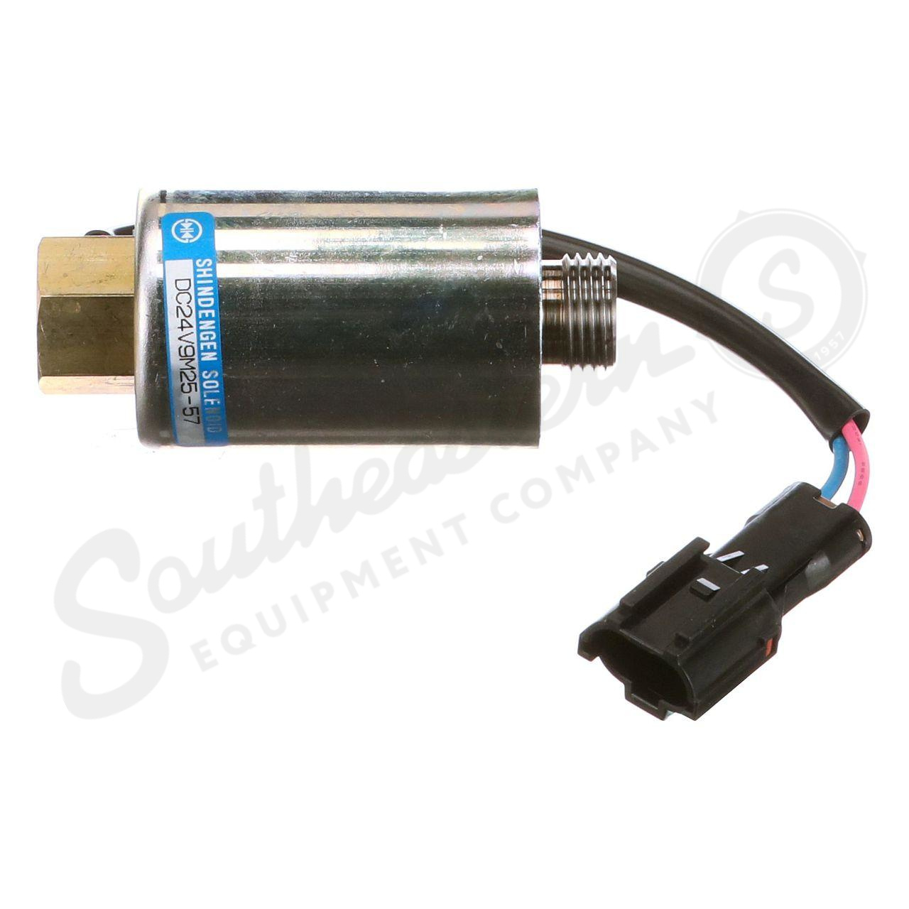 Case Construction Solenoid Valve LL00068