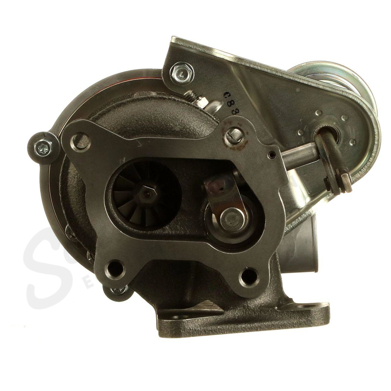 Case Construction Turbocharger SBA135756252