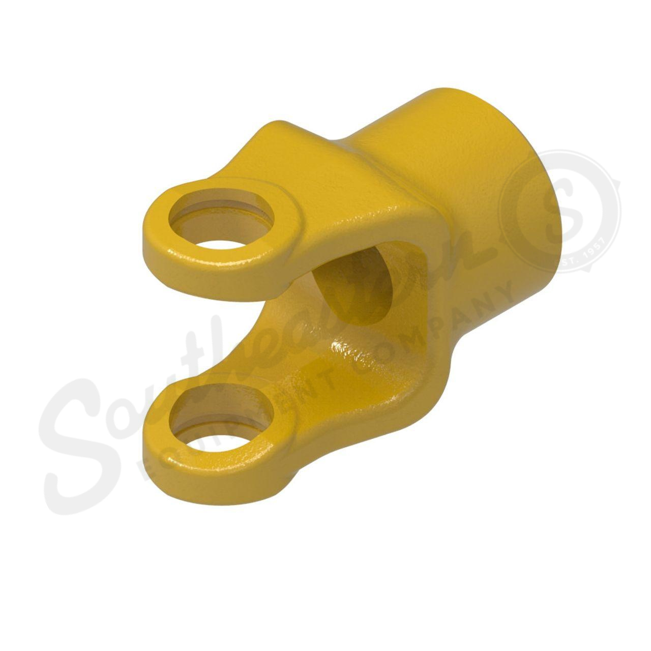 Case Construction AB1 Series Yoke - Round with Keyway Bore - Setscrew ...