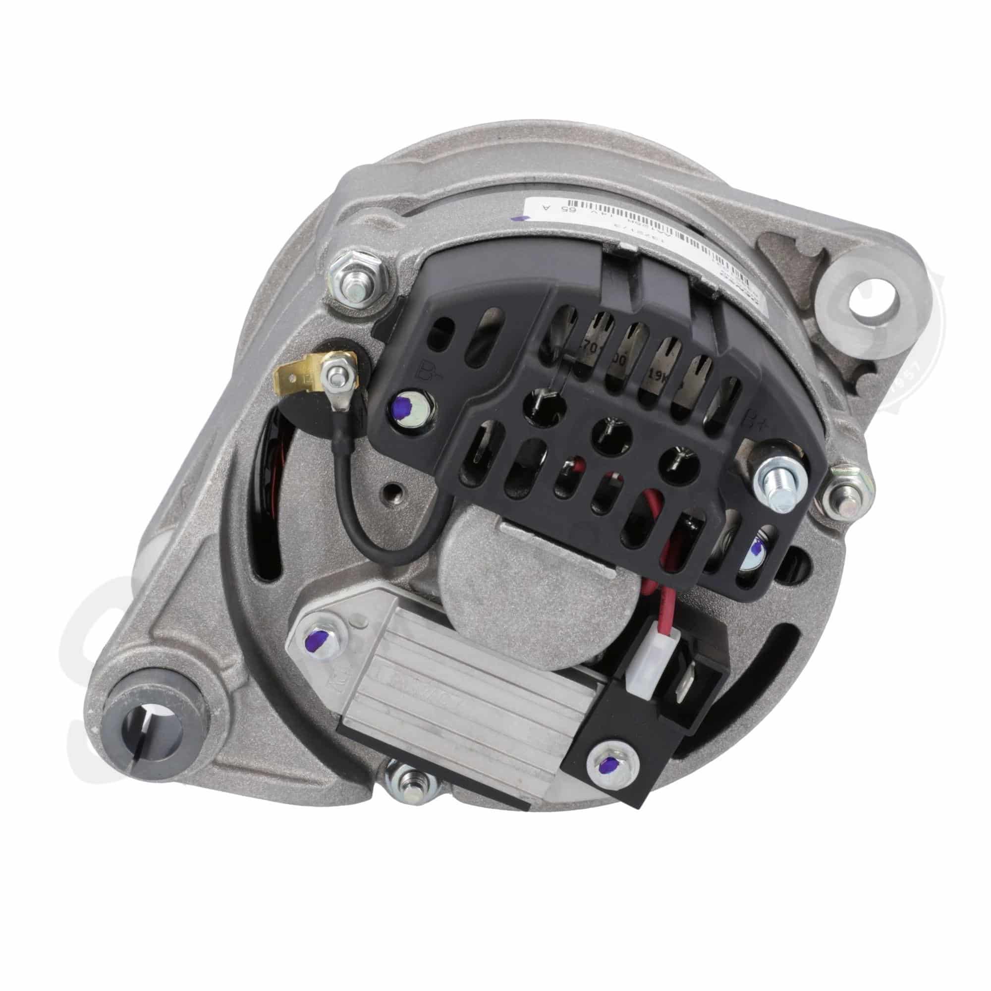 Case Construction Alternator - 12V - 65A 4808511